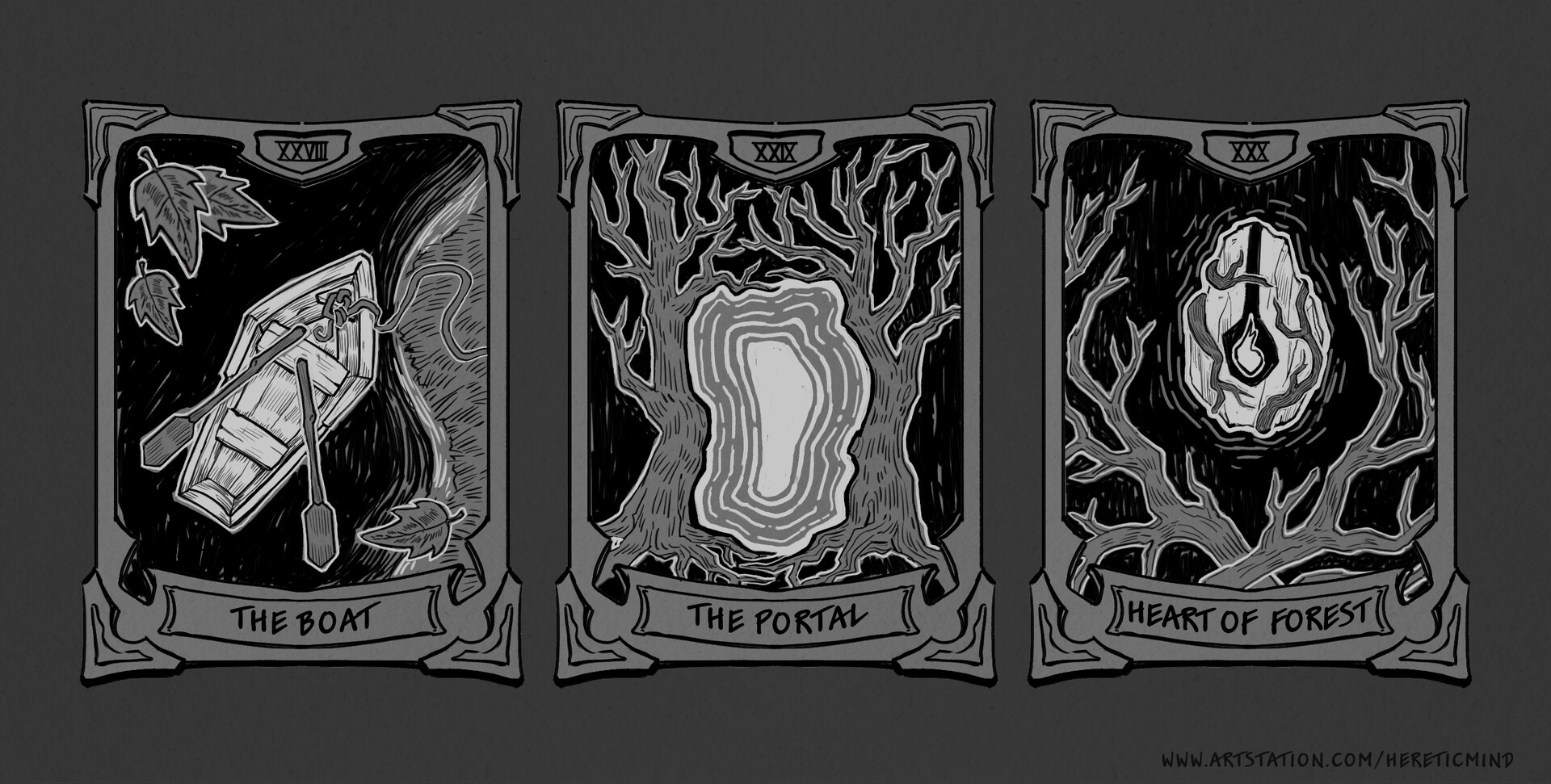 Maria Saveleva - Inktober 2022