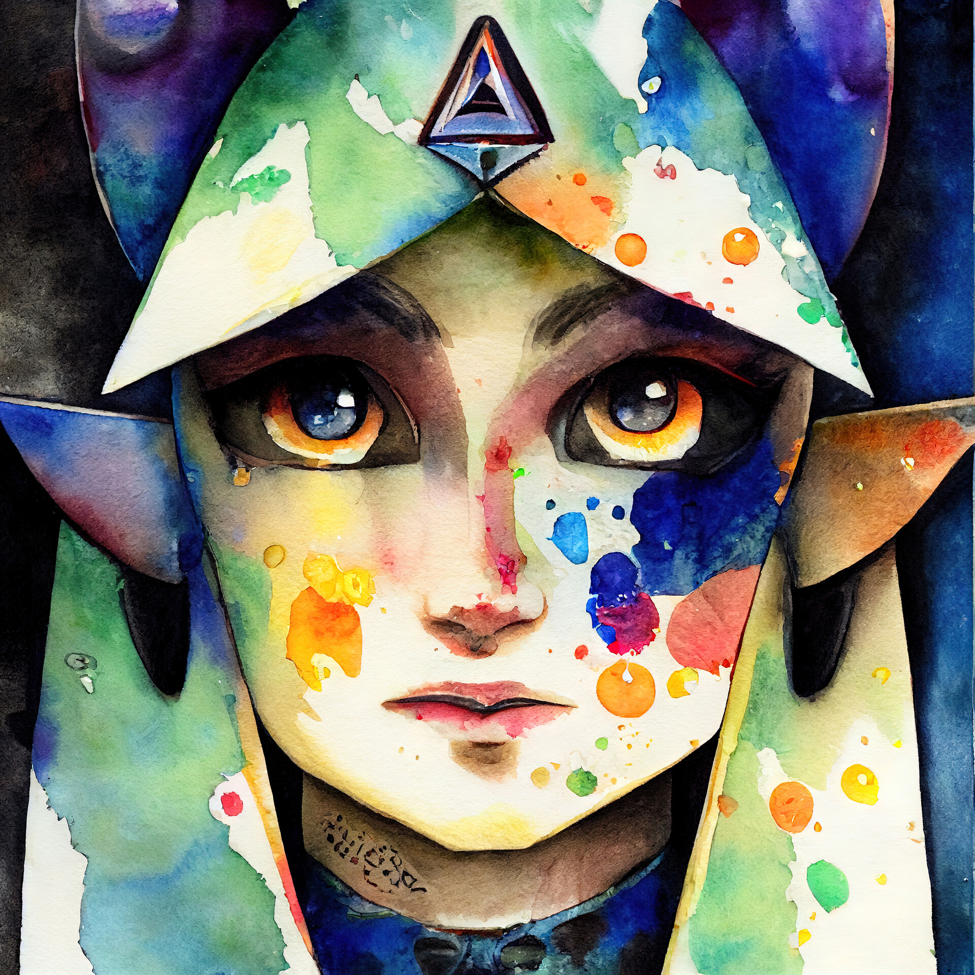 ArtStation - Linking Ink