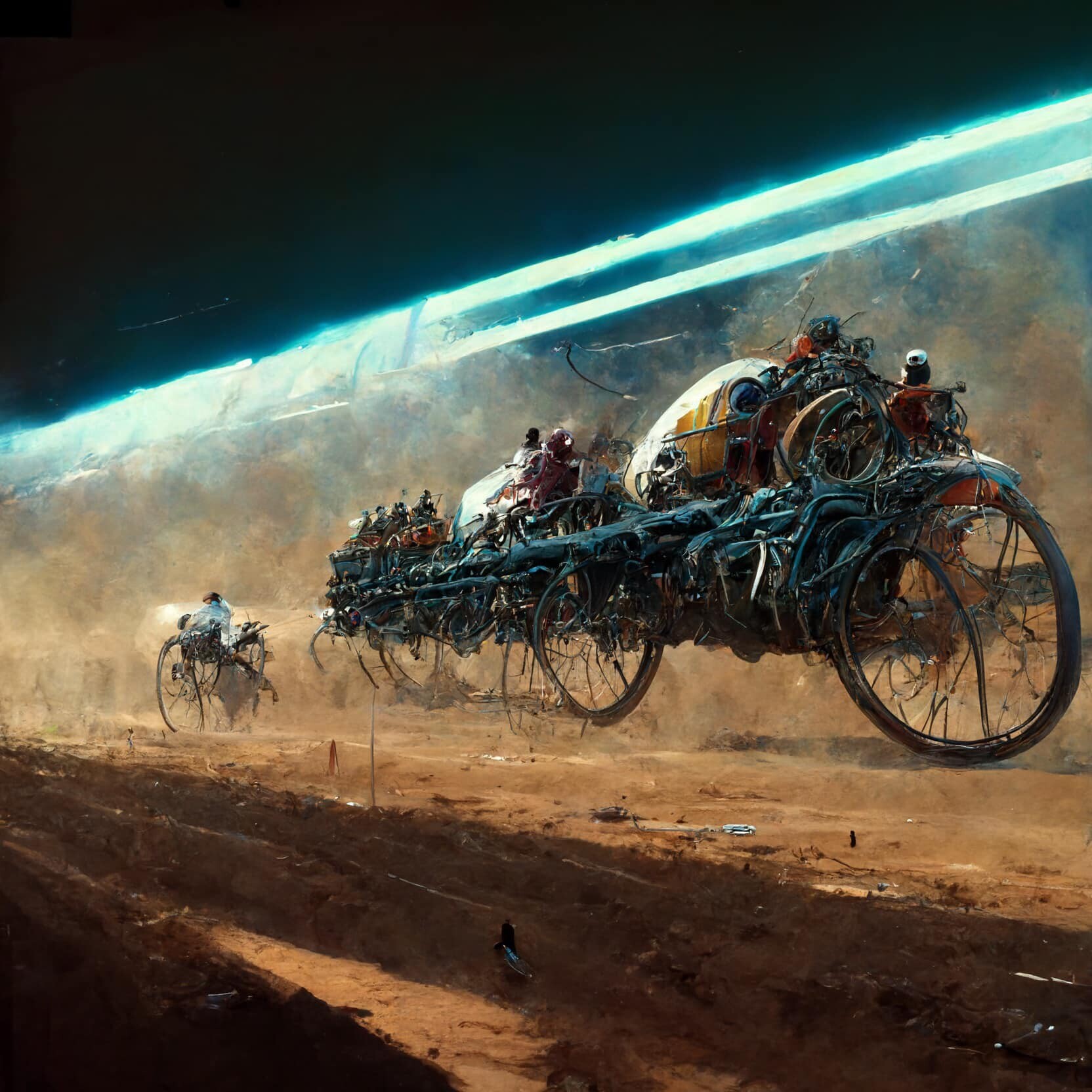 ArtStation - Time Chariot
