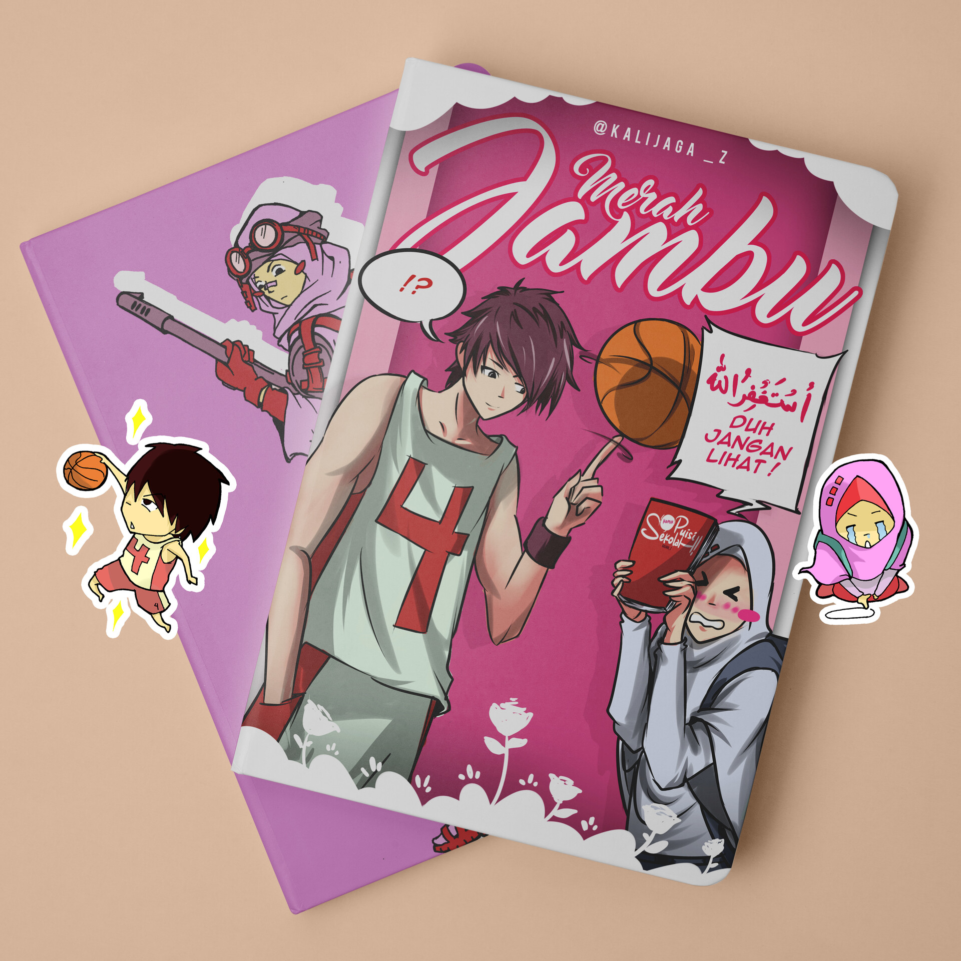 ArtStation - Merah Jambu