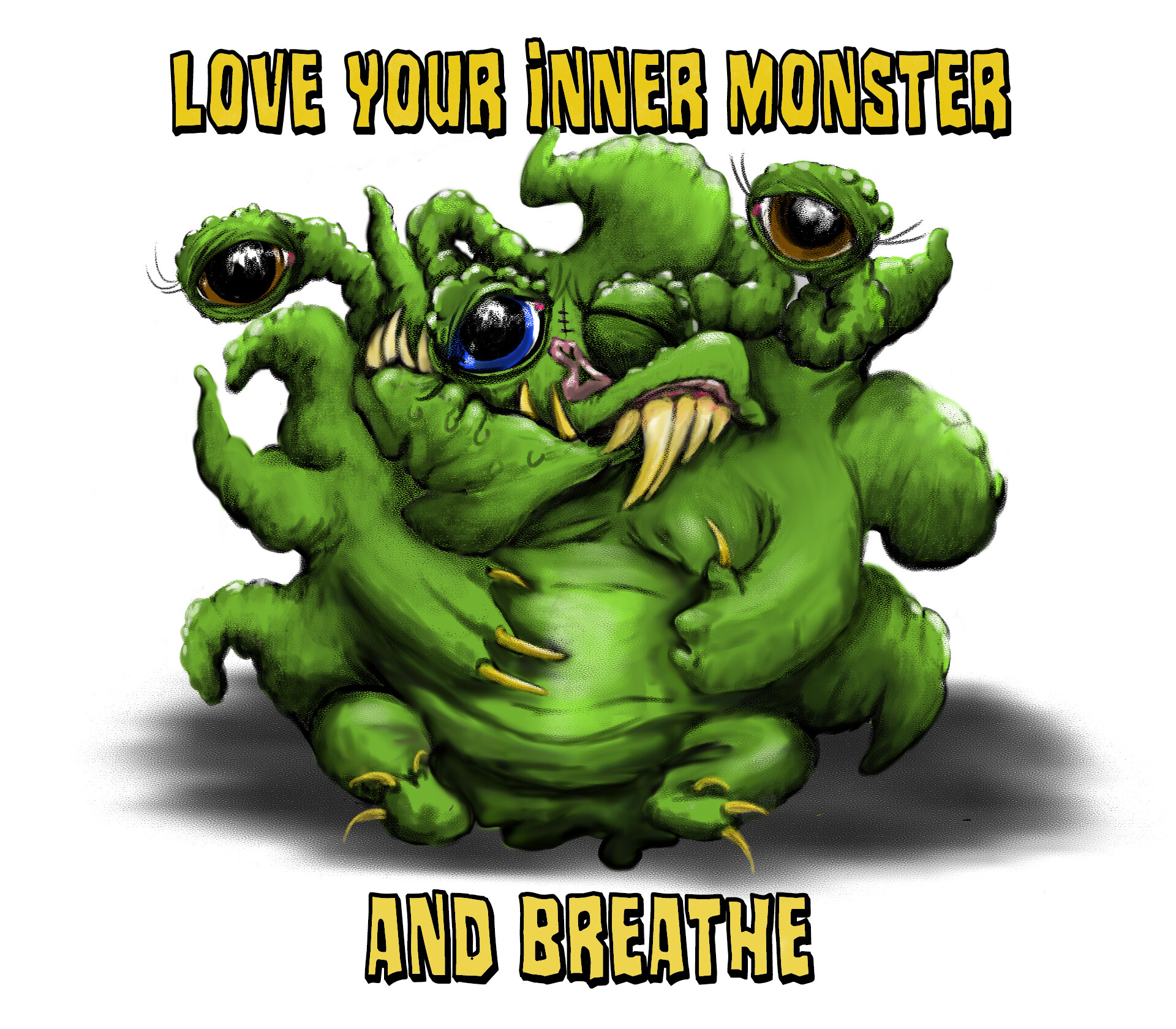 sylvie Filion - Meditation monstruosity