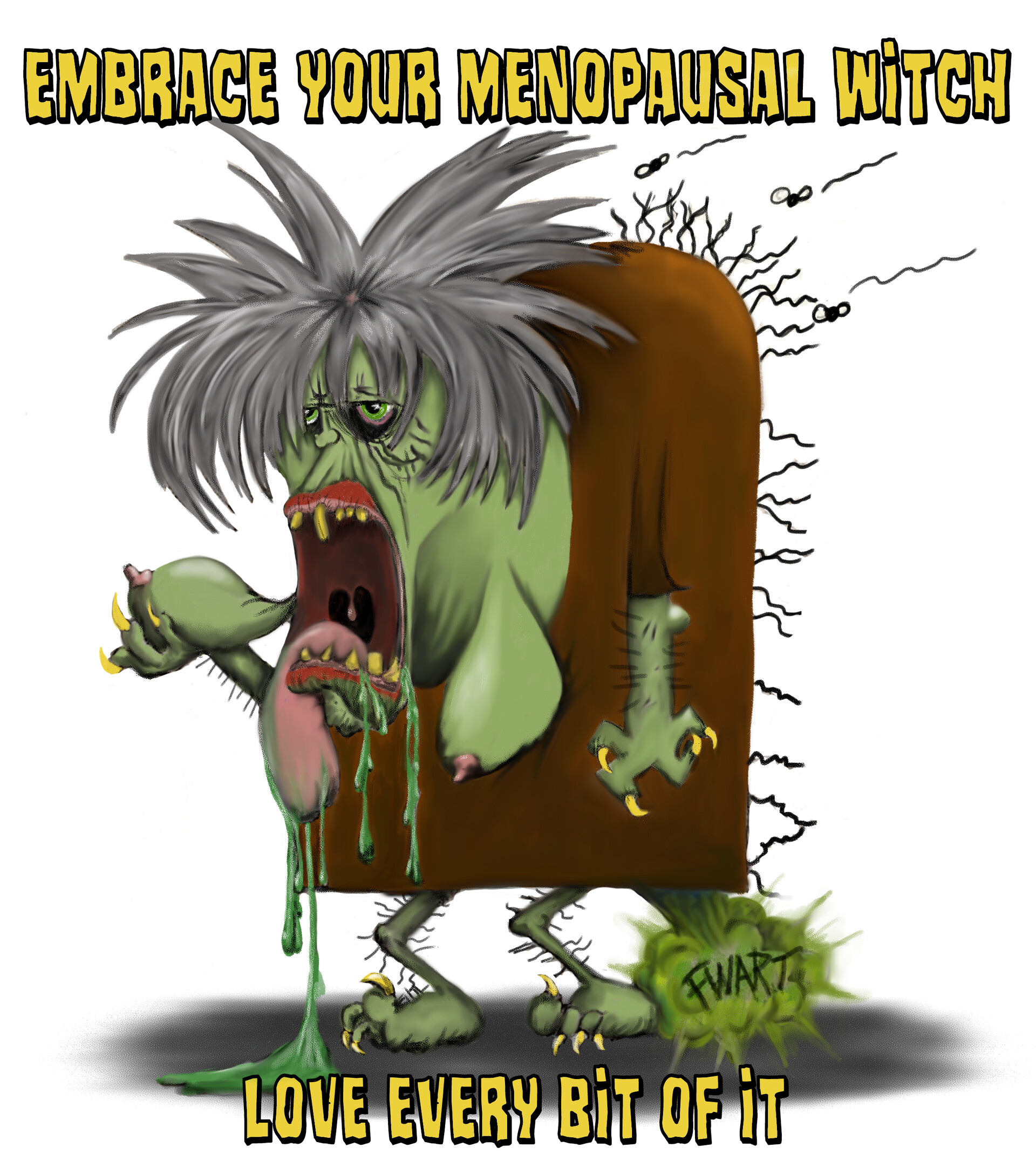 sylvie Filion - Meditation monstruosity