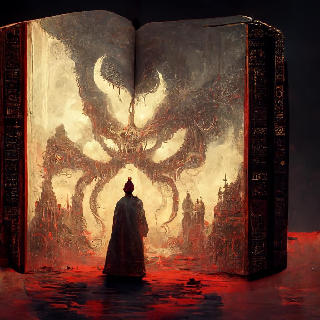 ArtStation - Necronomicon XL