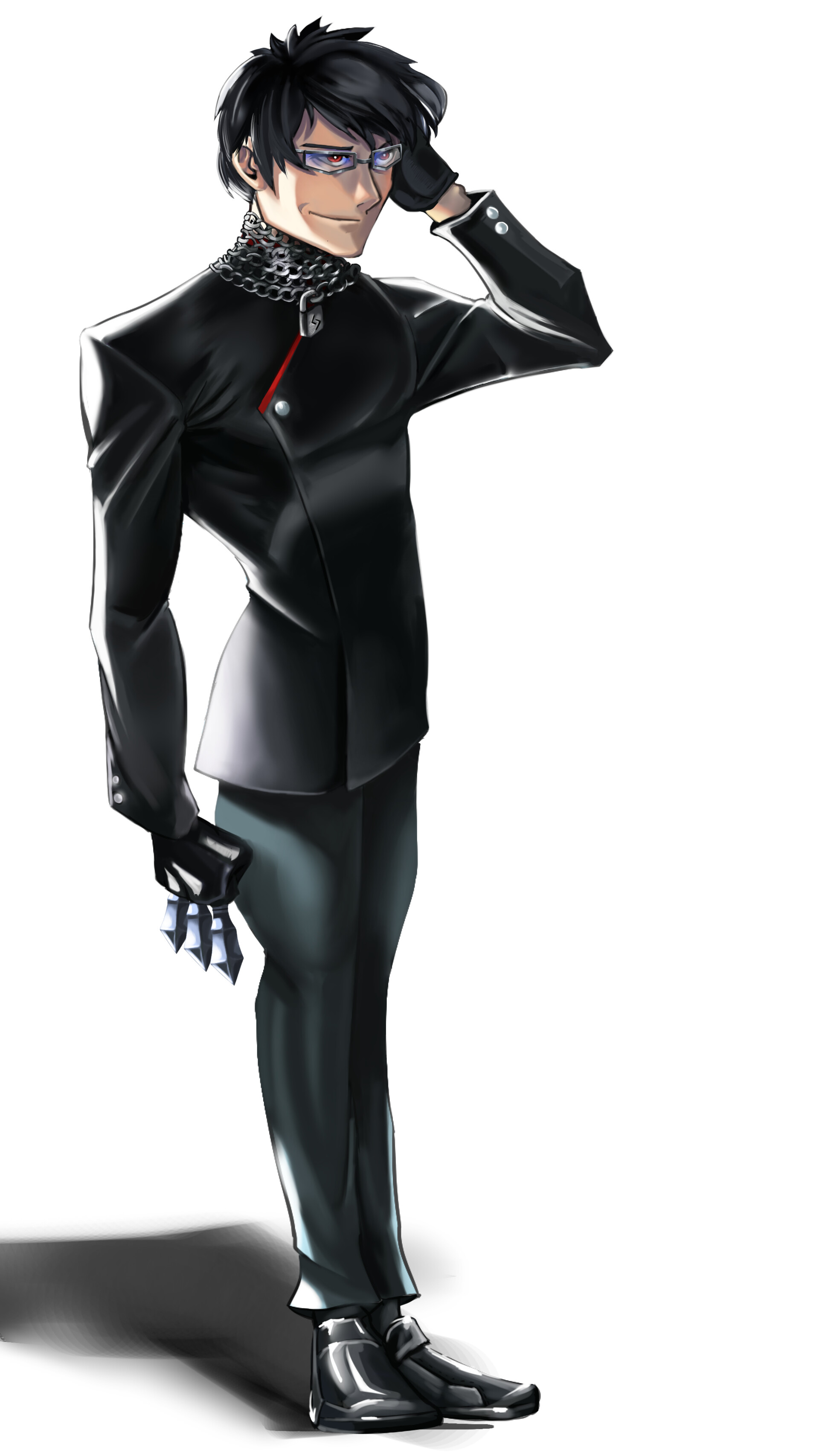 ArtStation - Julian OC Comission