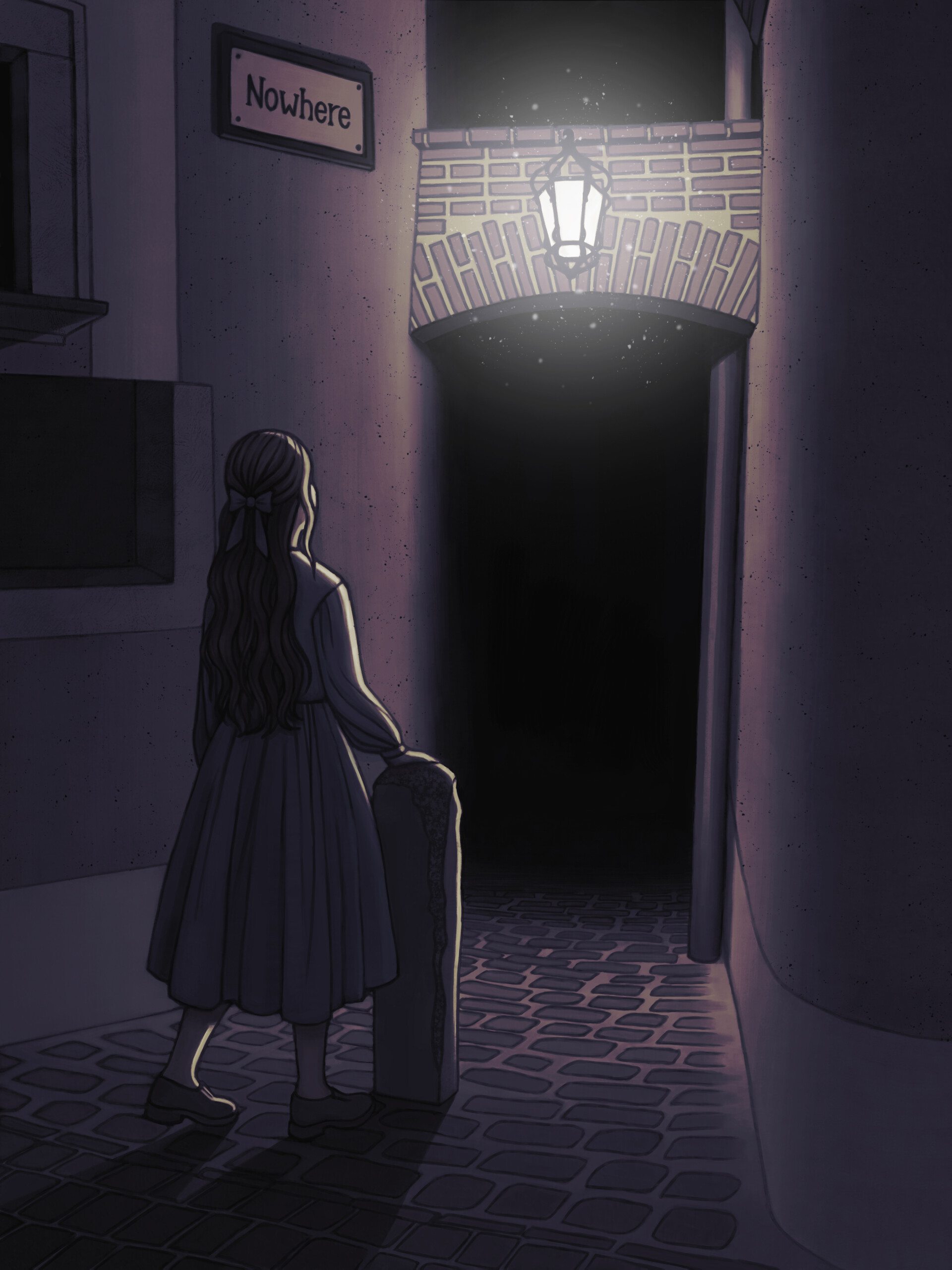 ArtStation - Nowhere street