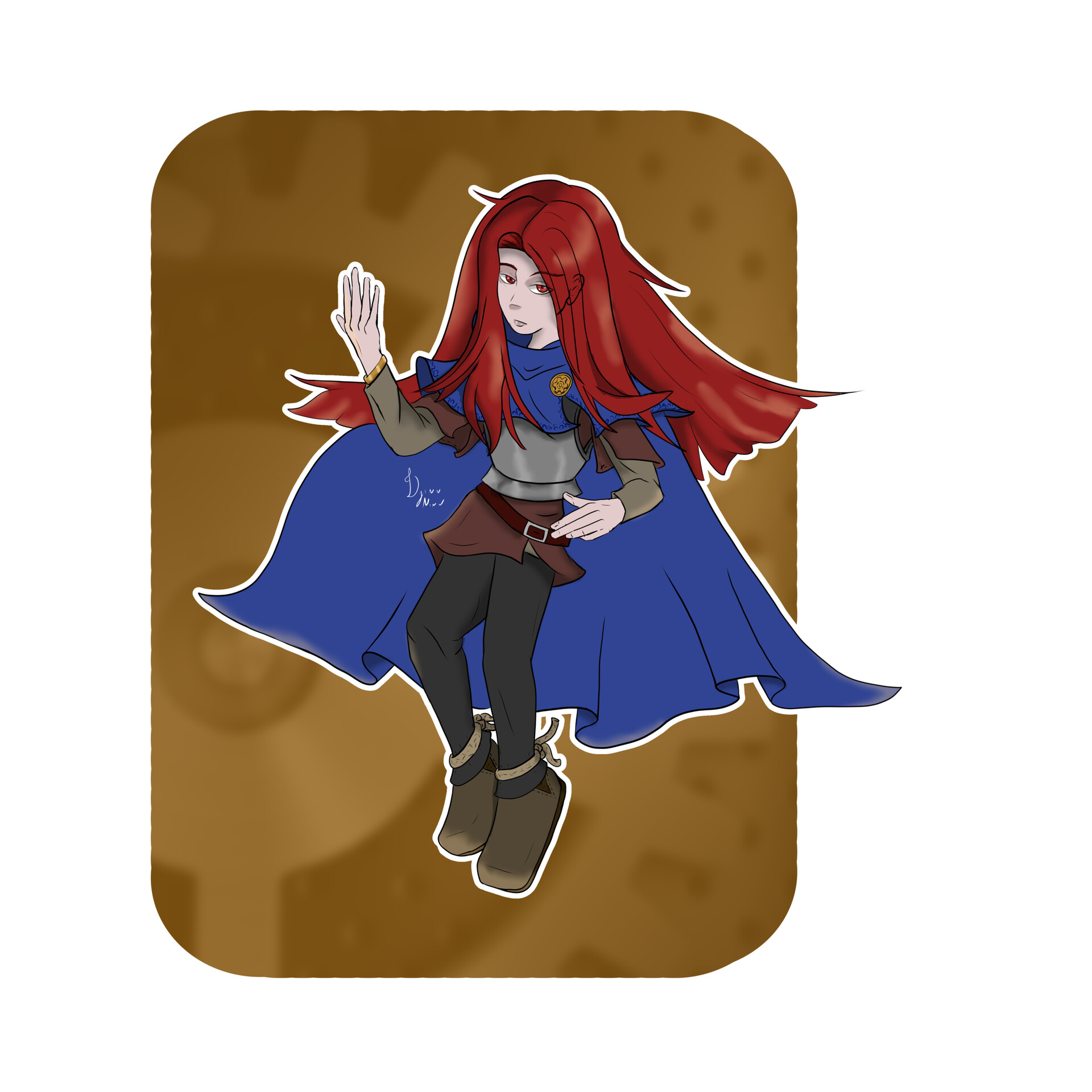 ArtStation - RPG Character - Kid Mage