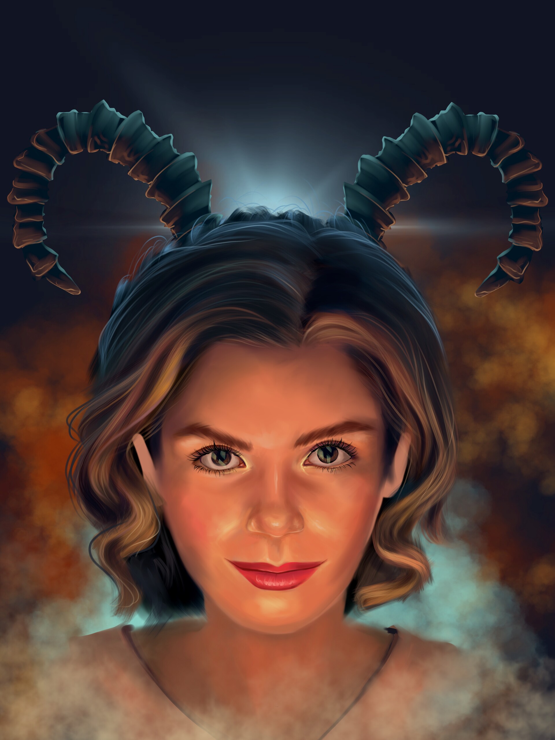 ArtStation - Sabrina