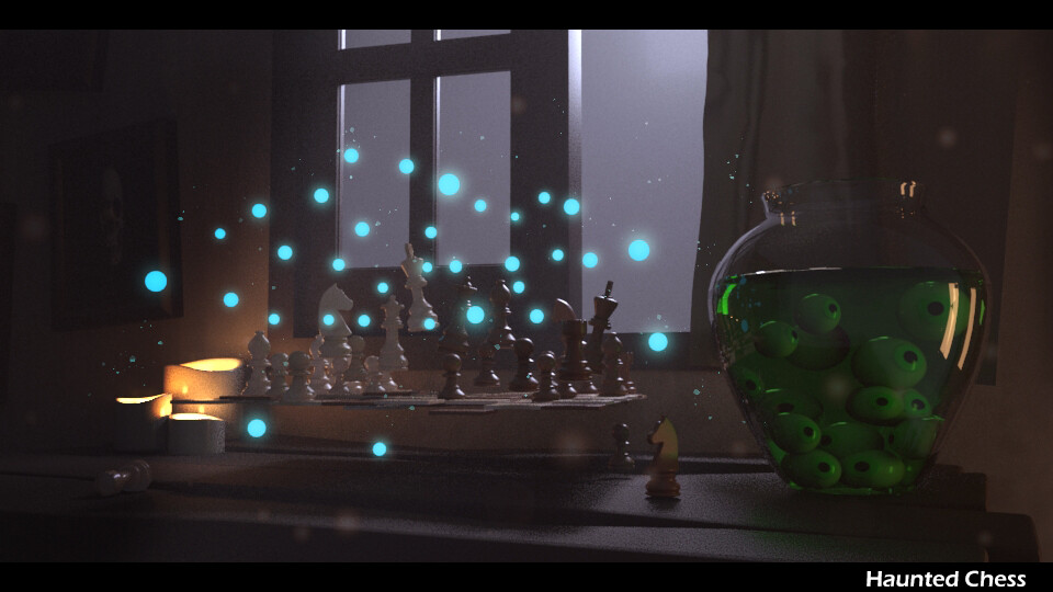 ArtStation - Haunted Chess