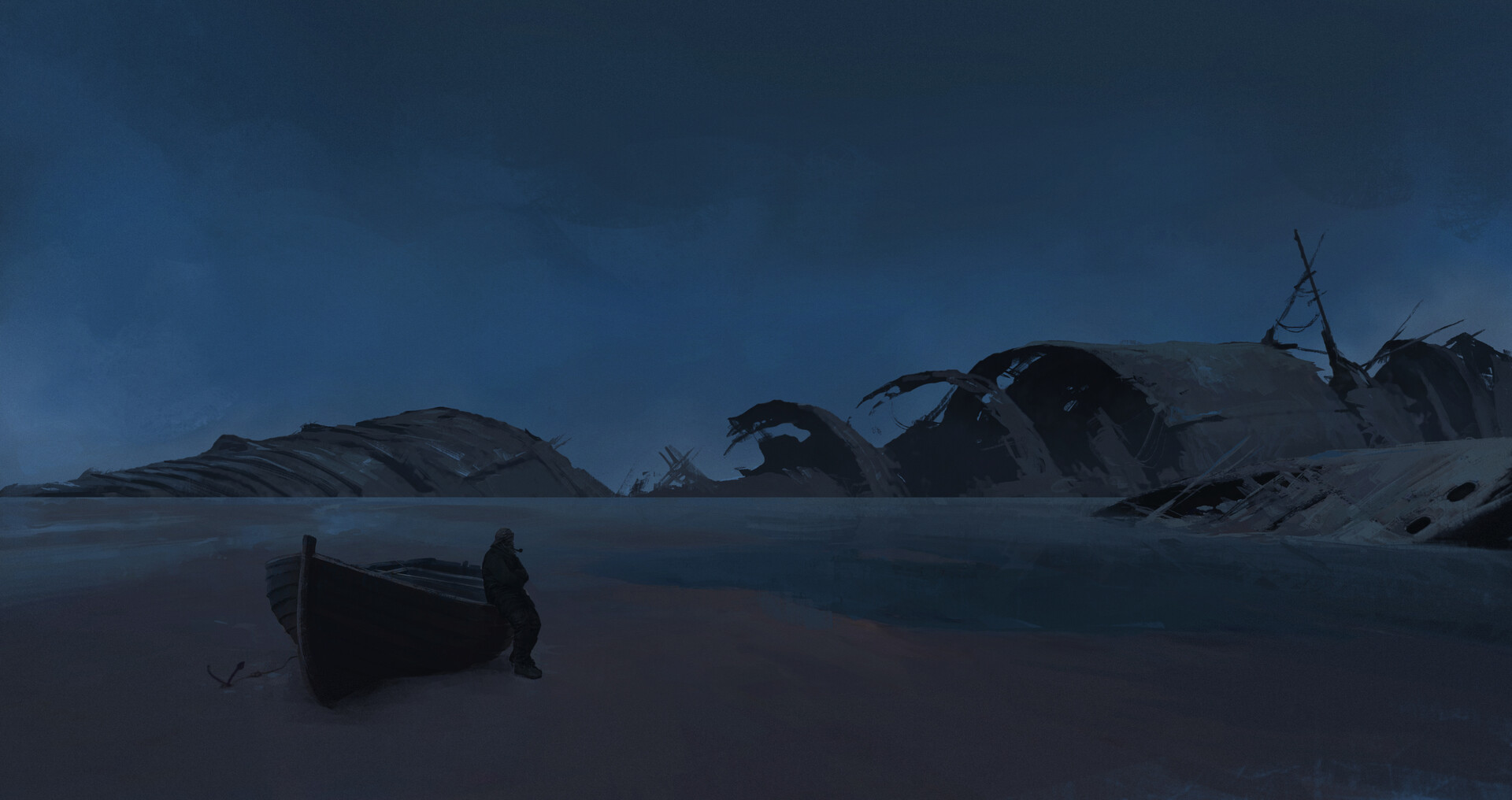 ArtStation - Beached