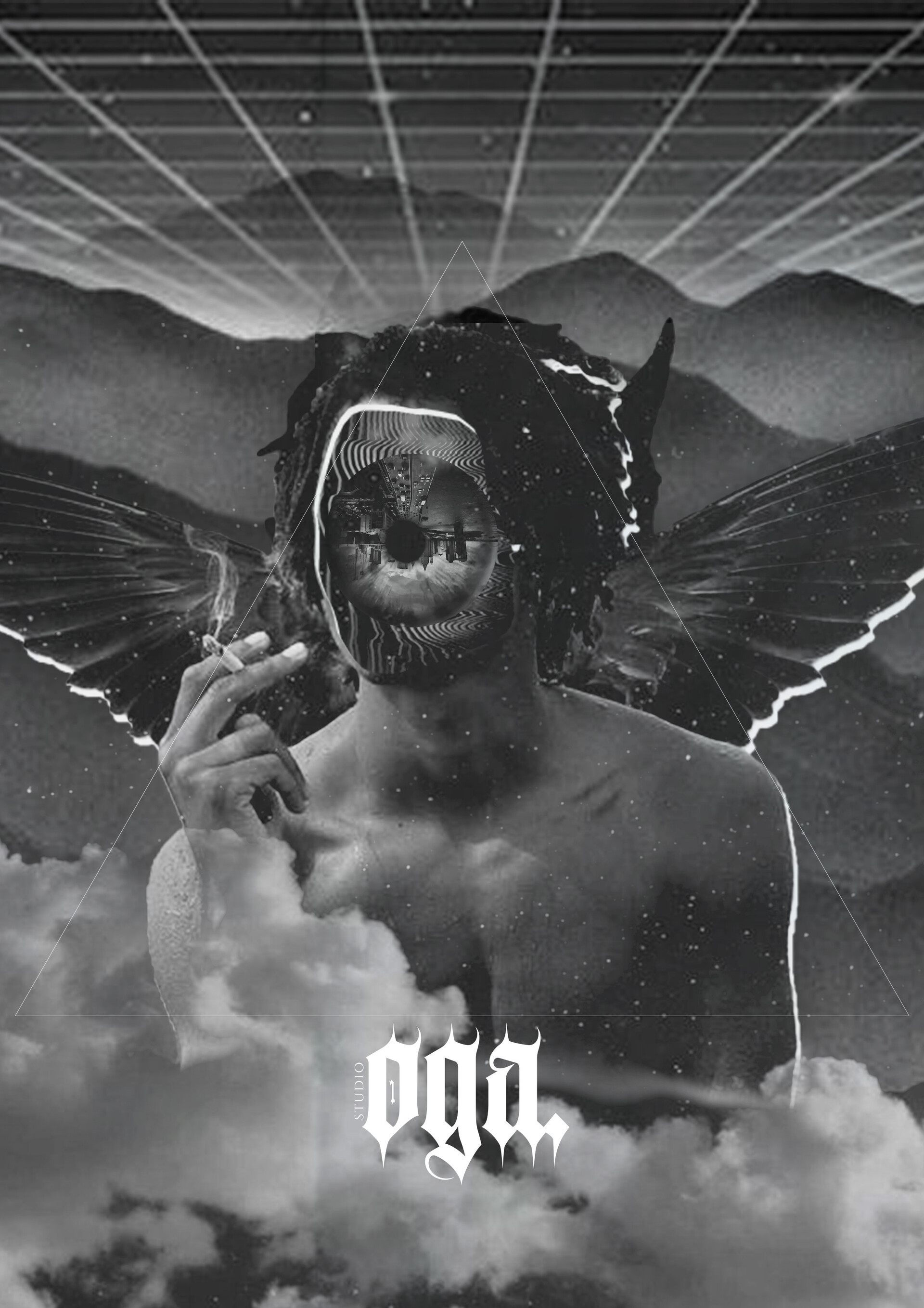 ArtStation - Duality - God and the Devil