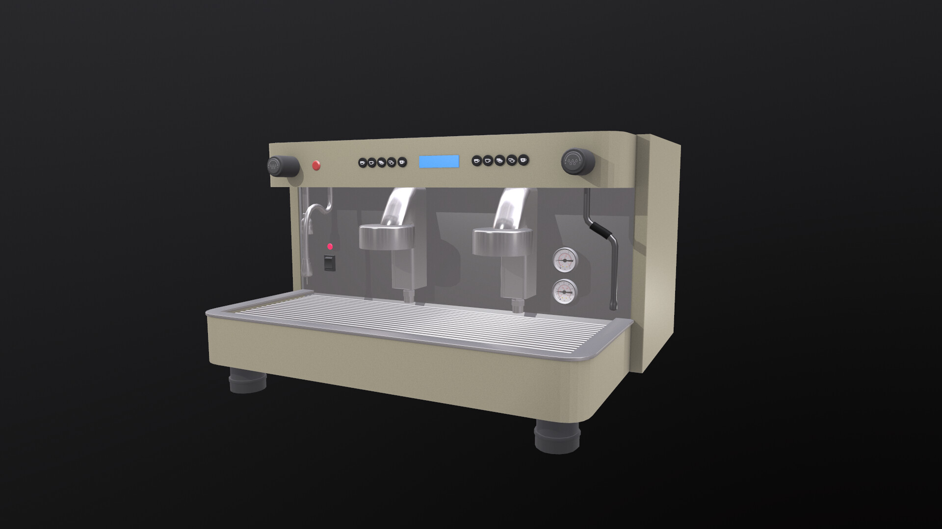 Artstation Barista Project
