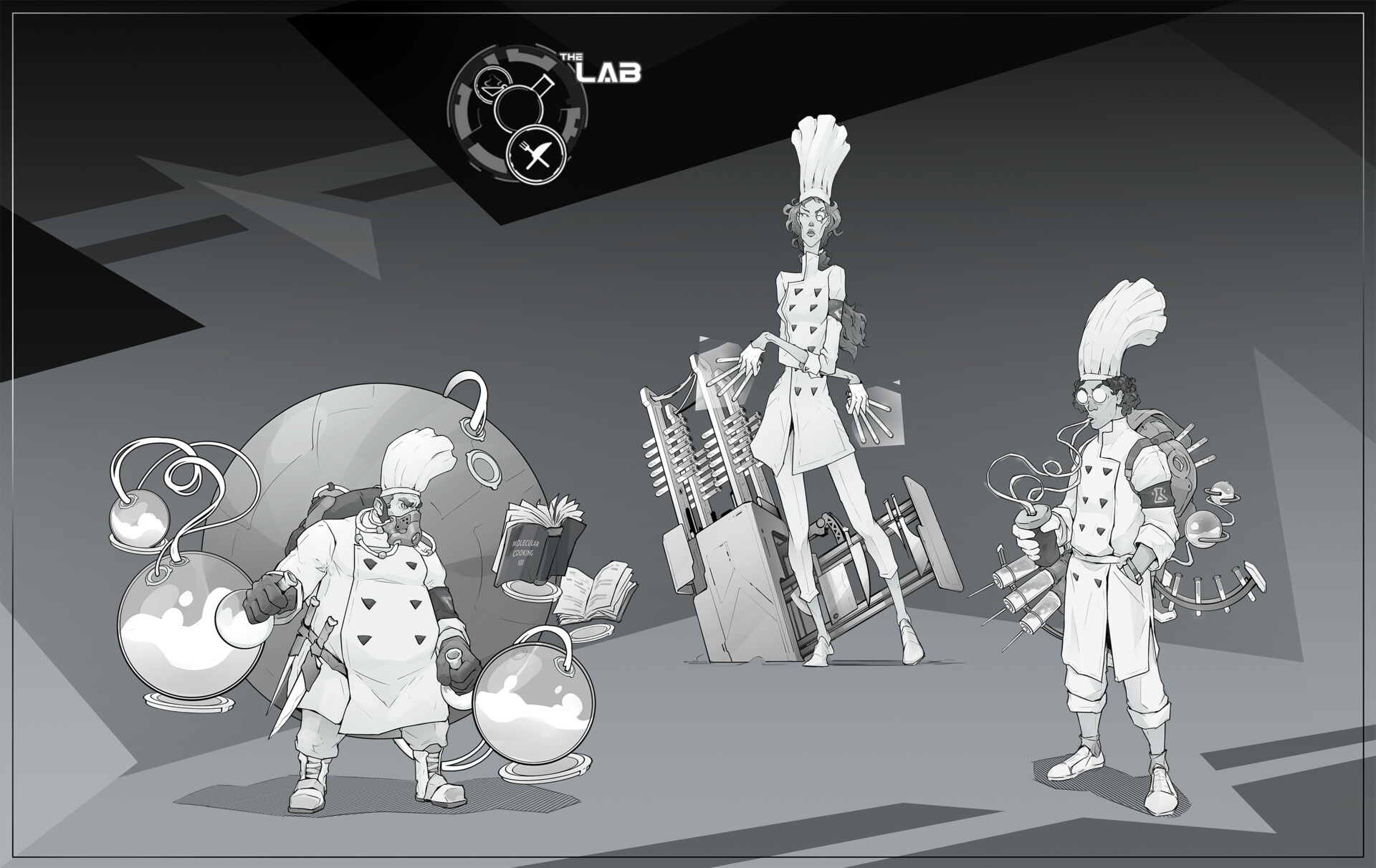 ArtStation - The Lab