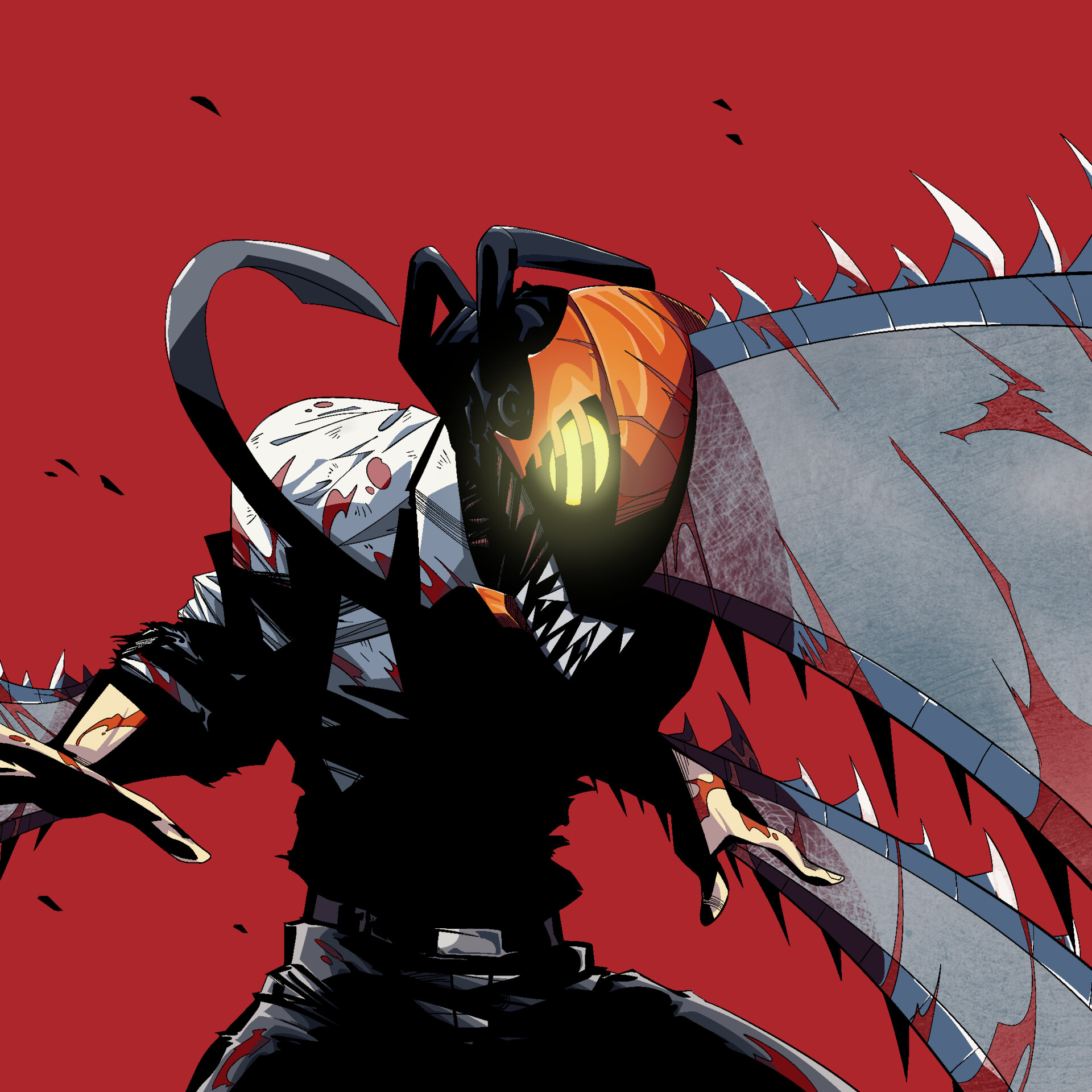 Artstation Chainsaw Man