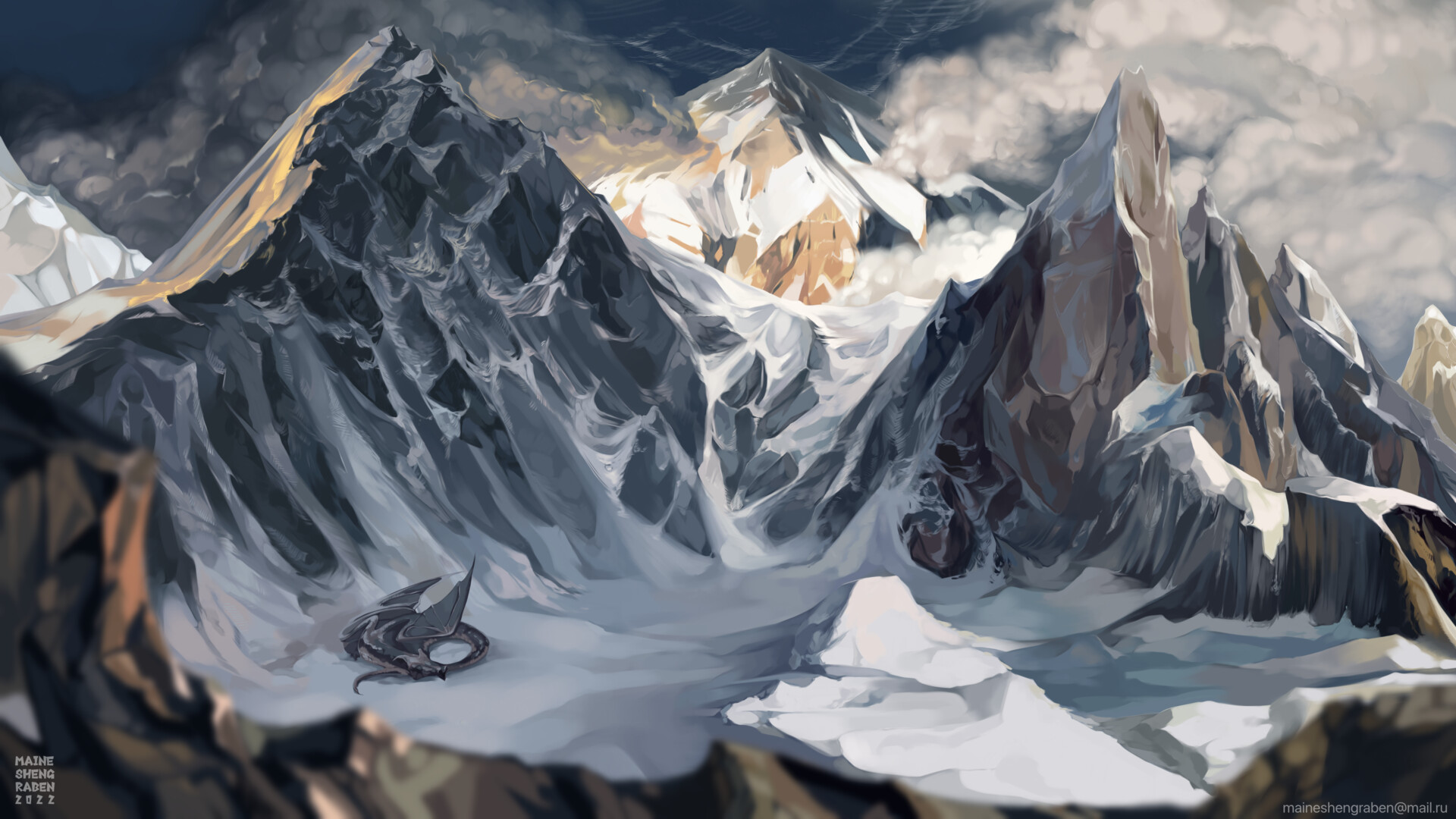 ArtStation - Mountains