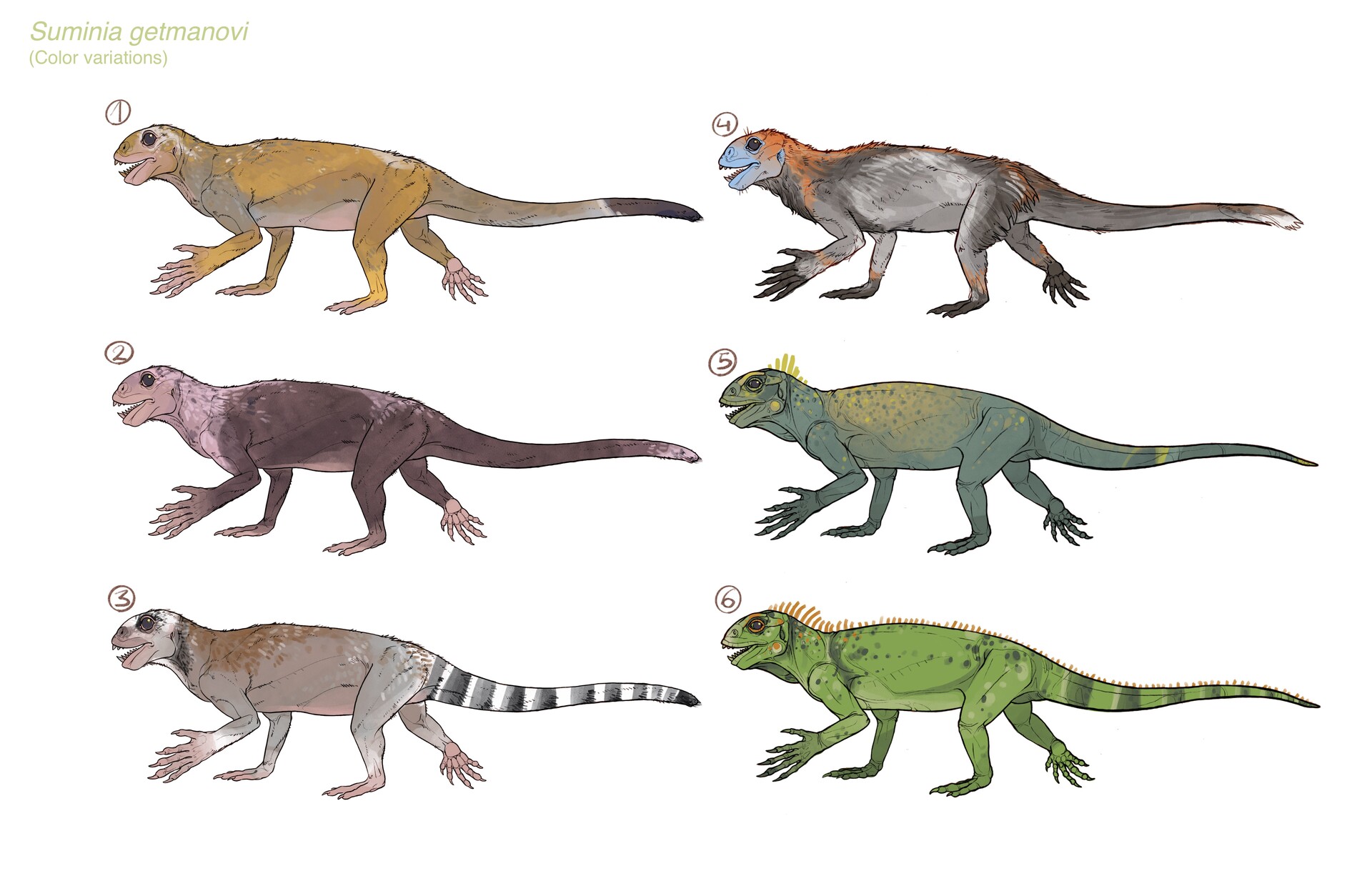 Miquel Camio - Suminia getmanovi