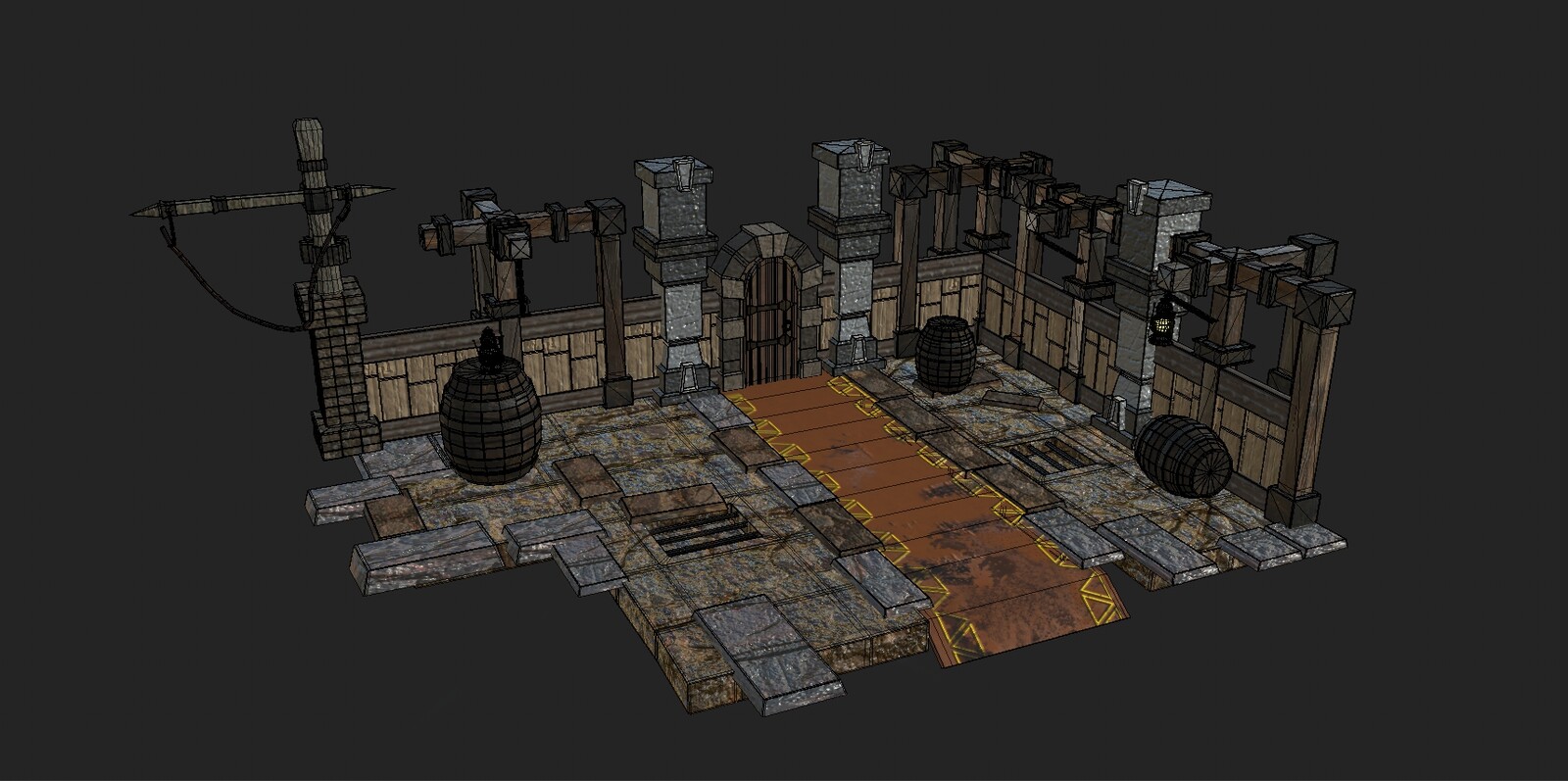 WonGi Jung - 2022.10 Dungeon 3D Real Environment