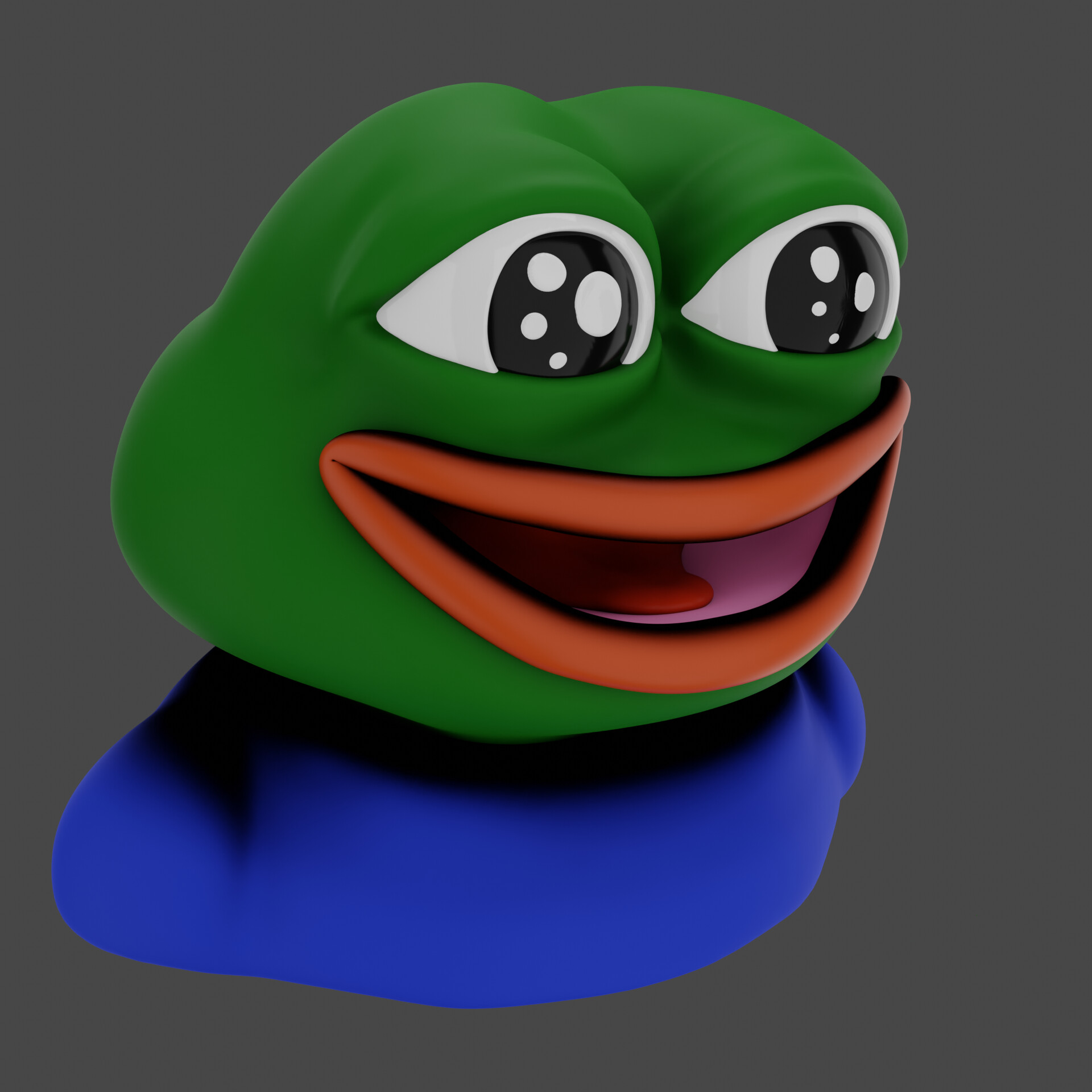 ArtStation - Meme Pepe Frog