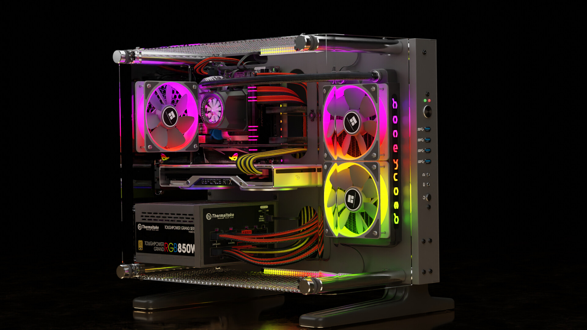 ArtStation - Computer 3D animation (Blender)