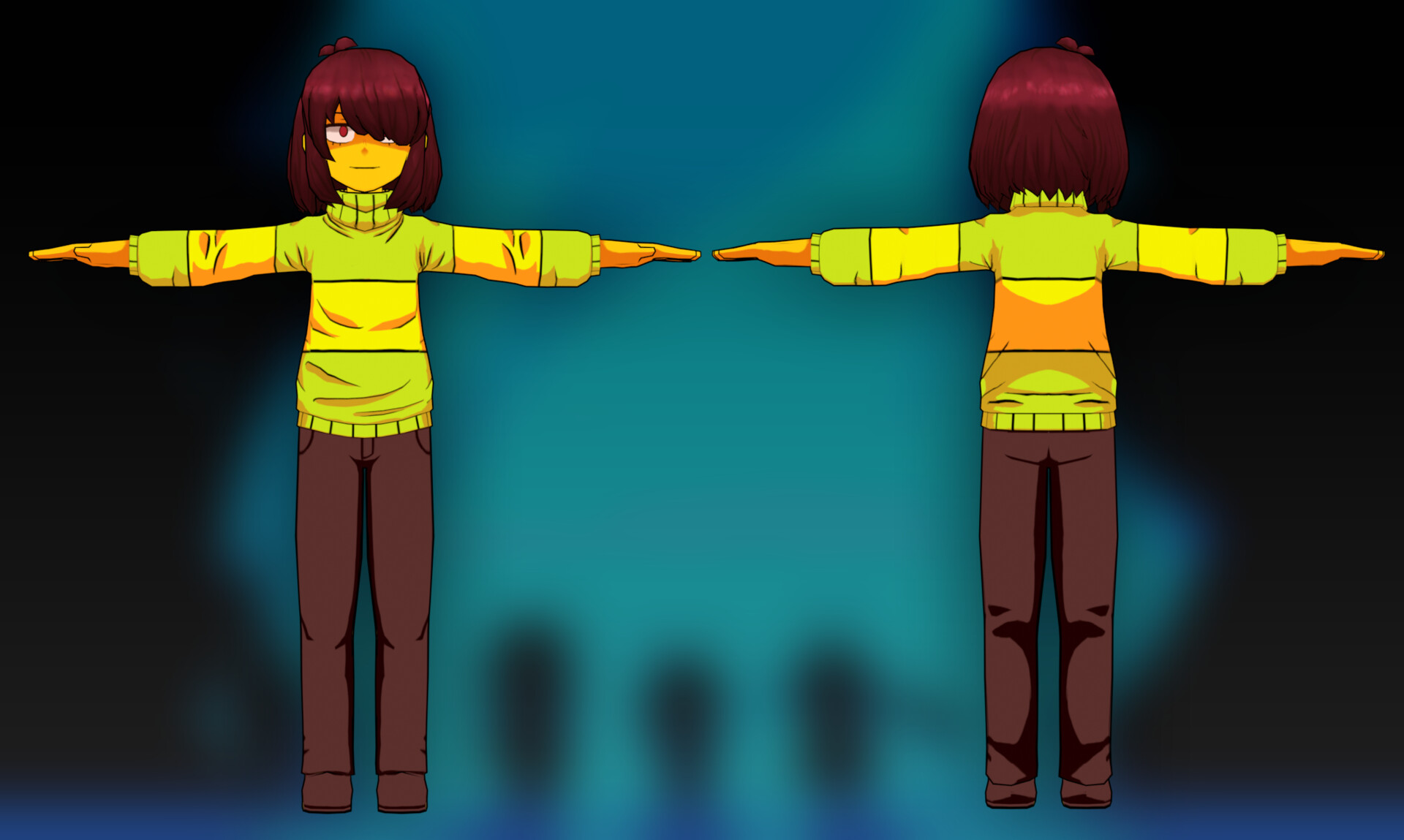 Dario Silvestri - Kris (VRChat avatar commission)