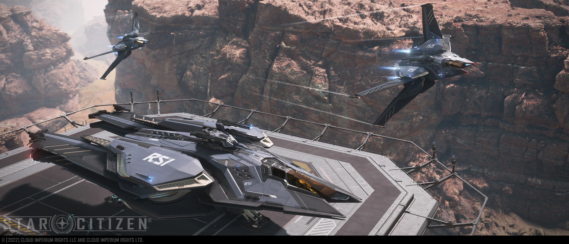 RSI Scorpius by Alex Williams : r/ImaginaryStarships