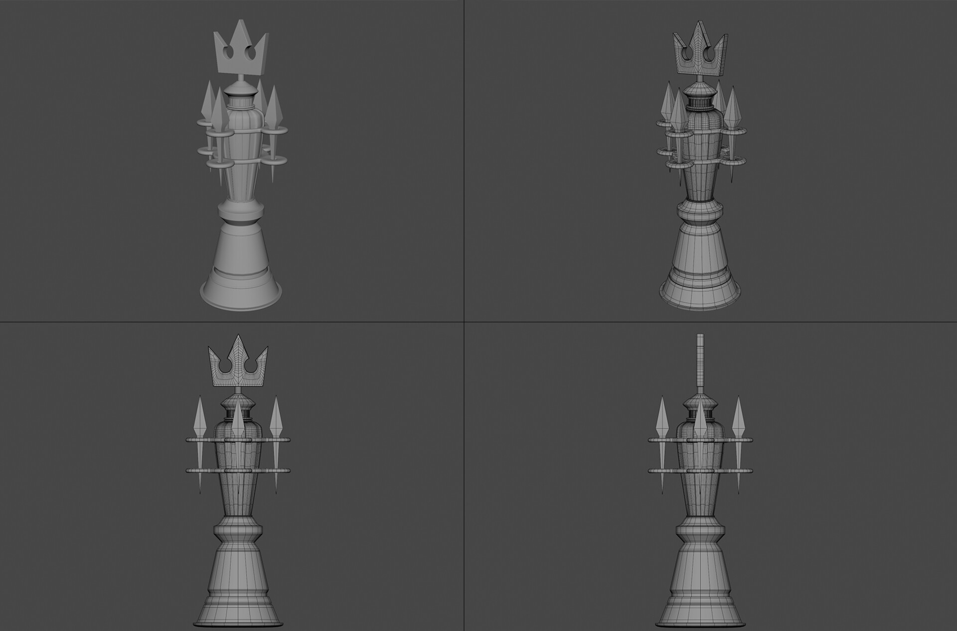 ArtStation - Sora's Chess Piece