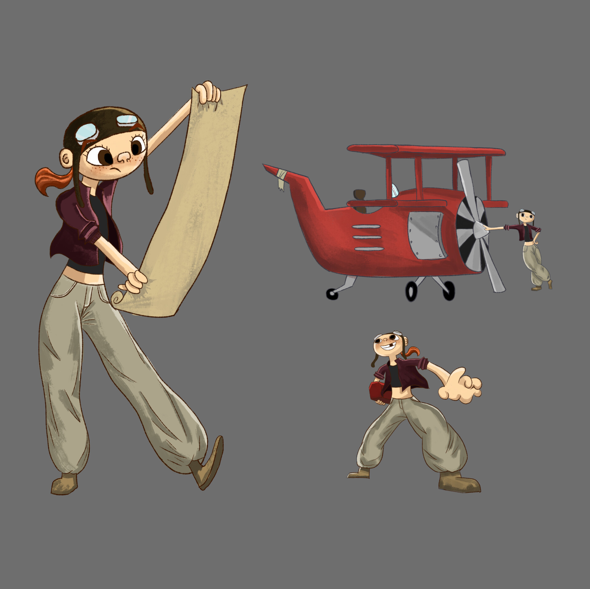 ArtStation - Pilota (Pilot)