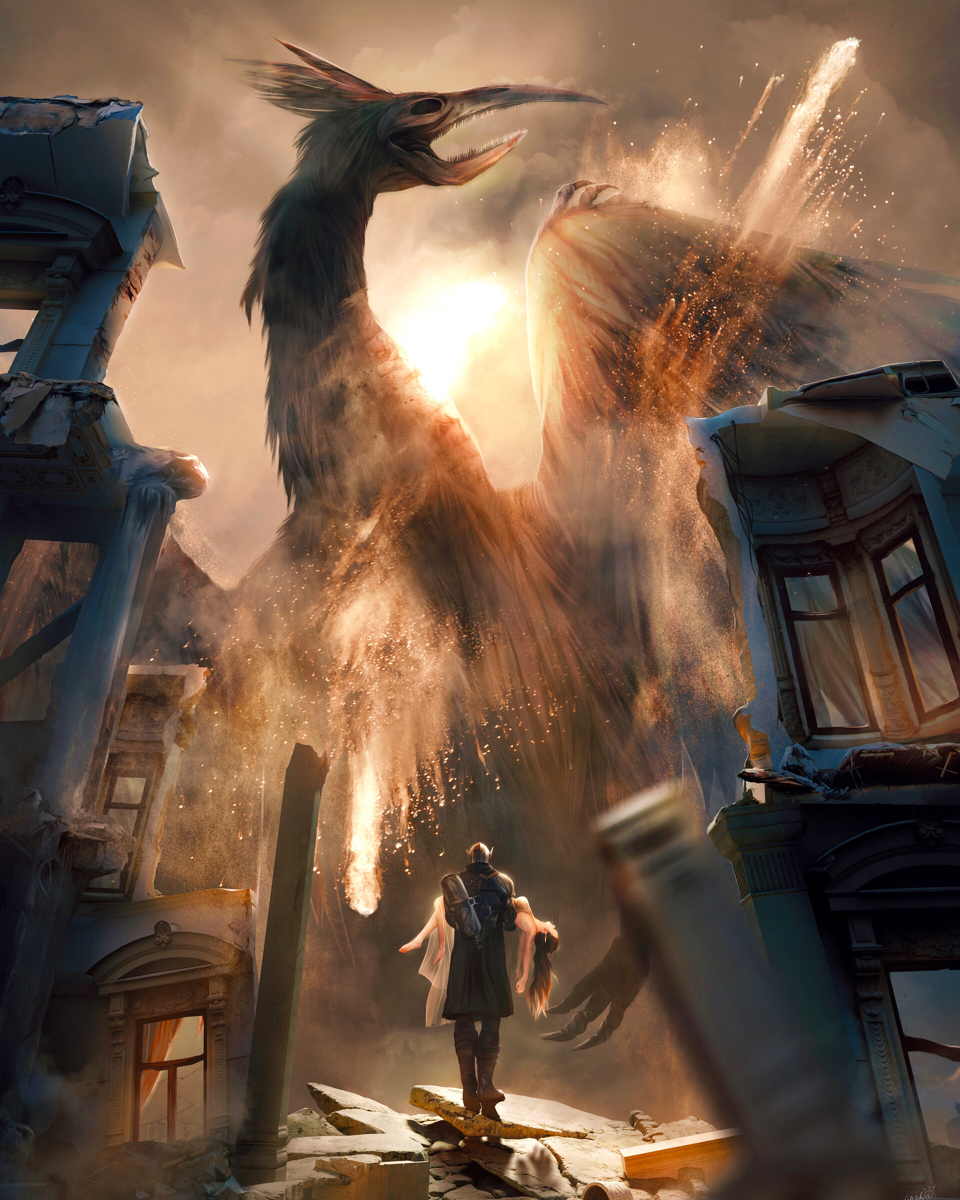 William Hatch - Ashes of the forgotten creature