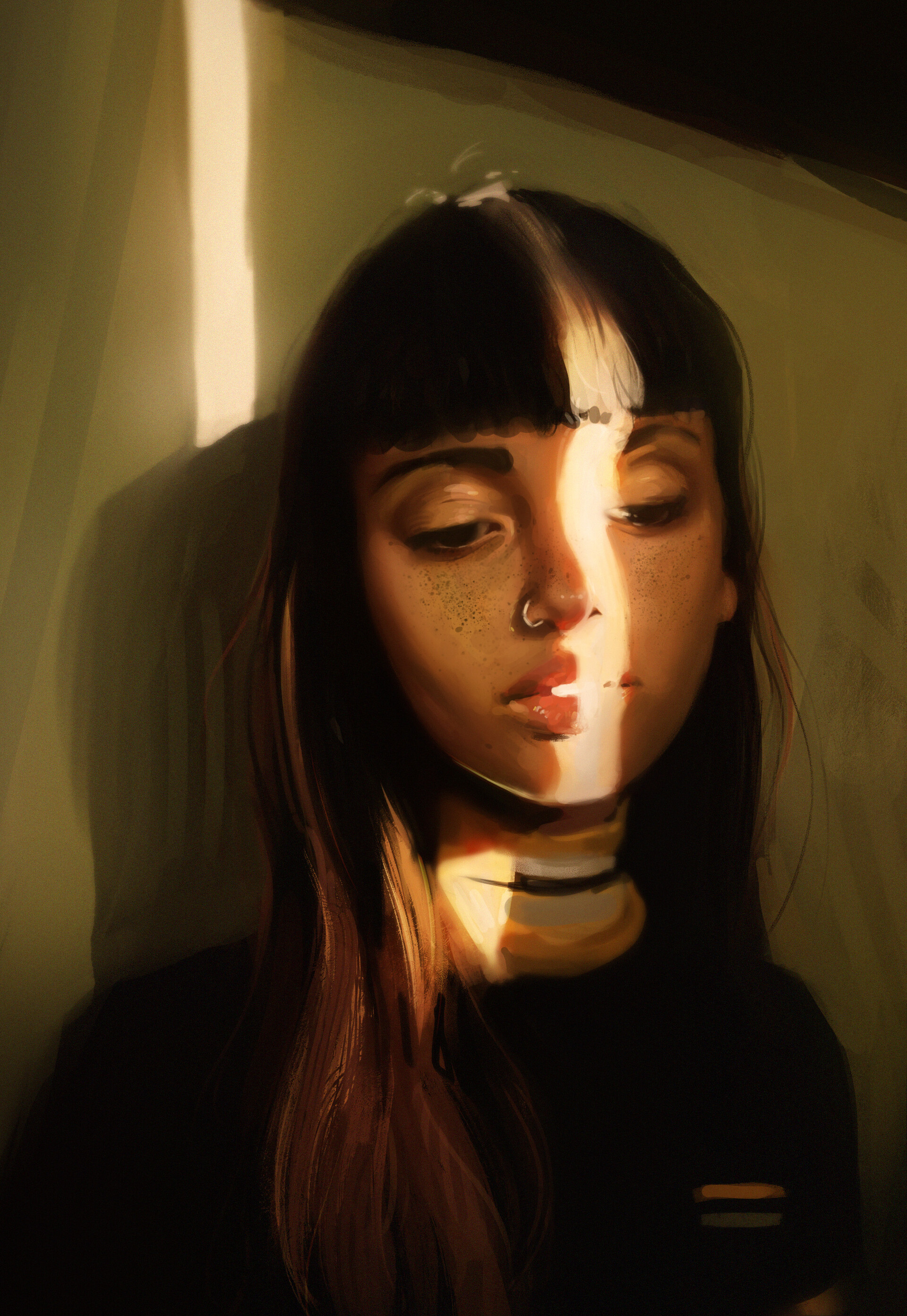 ArtStation - Light Study