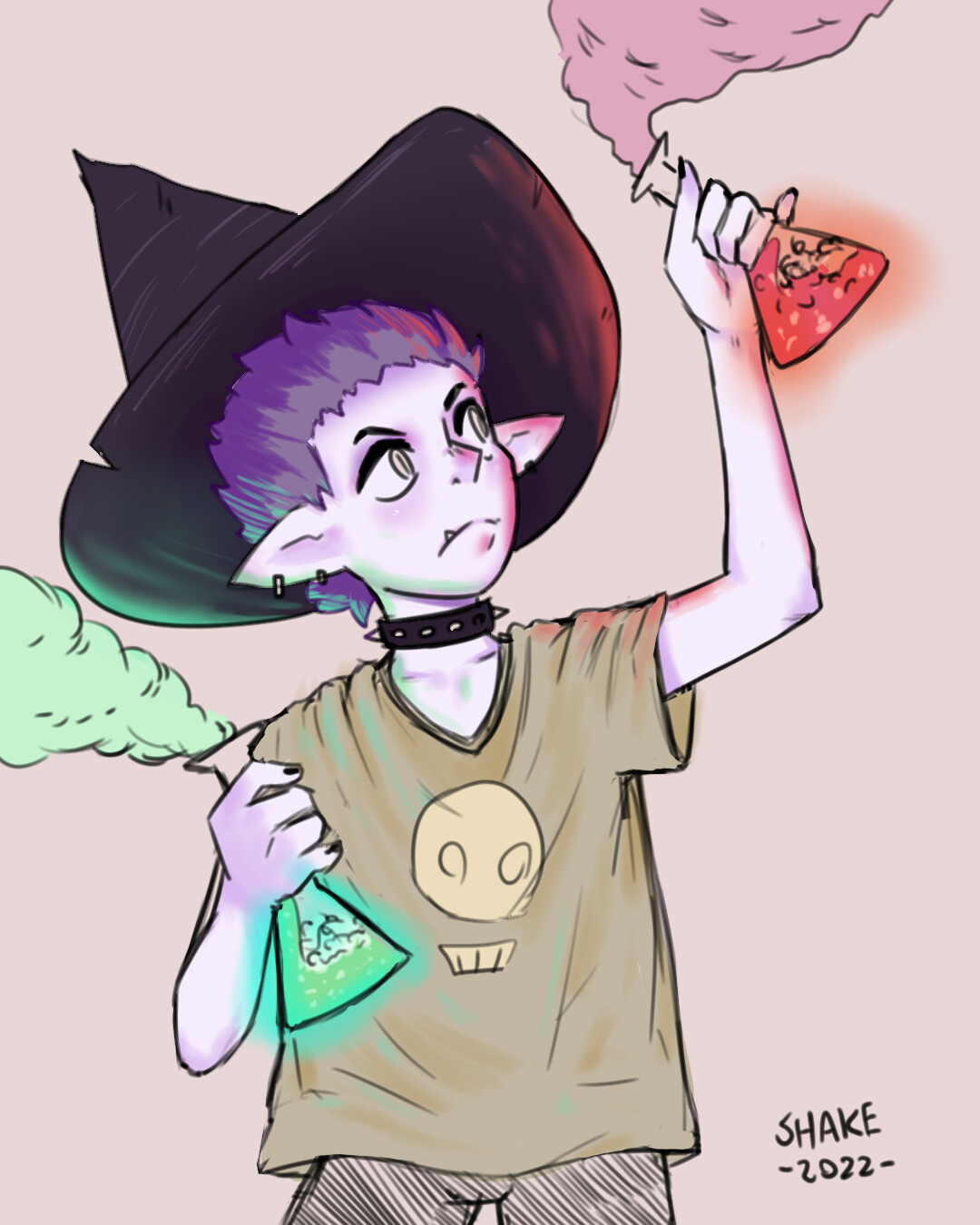 ArtStation - Punk Witch