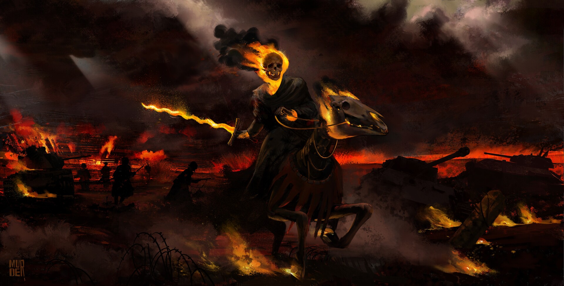 ArtStation - The Prophet of the Doom