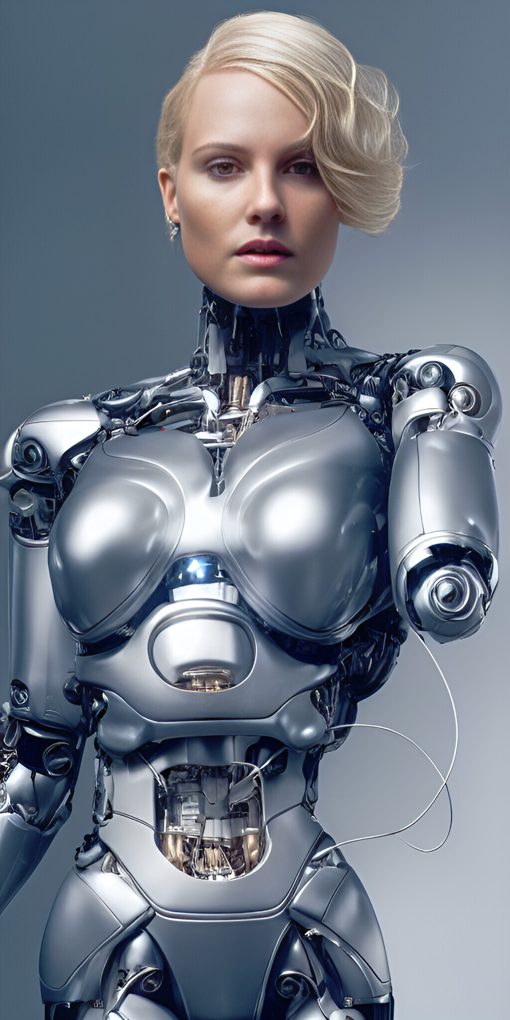 ArtStation - One arm Android