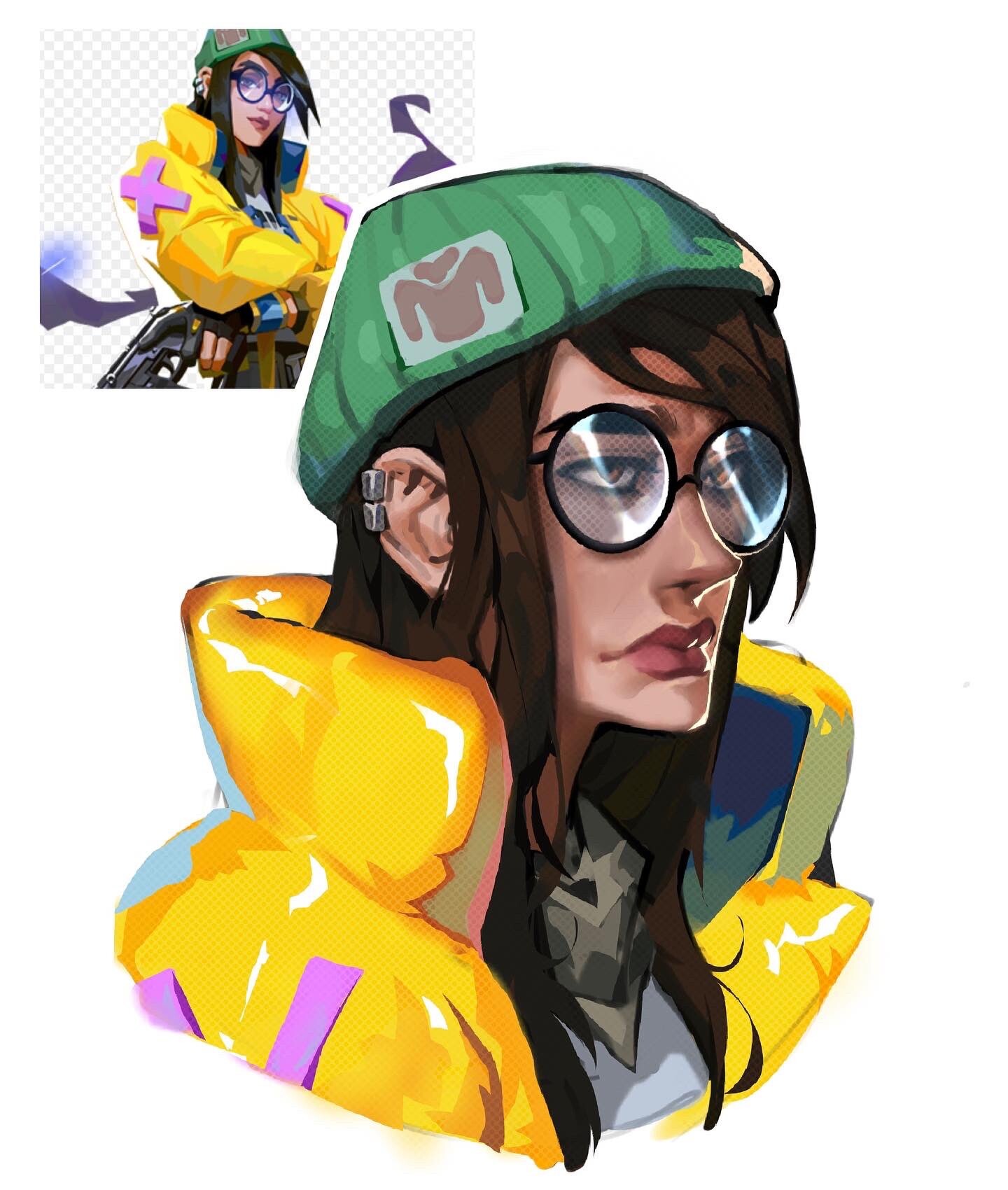 ArtStation - Killjoy Fanart