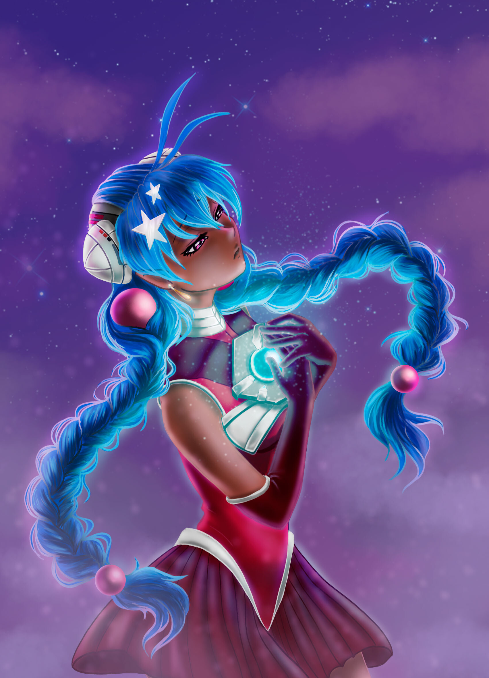 ArtStation - The gift of distant stars