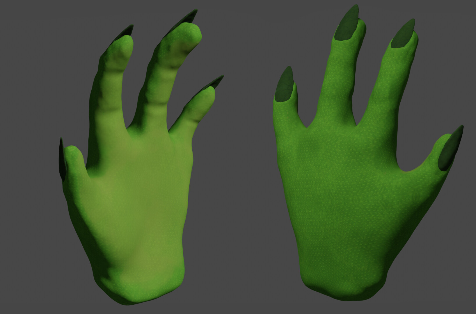 ArtStation - Alien hand