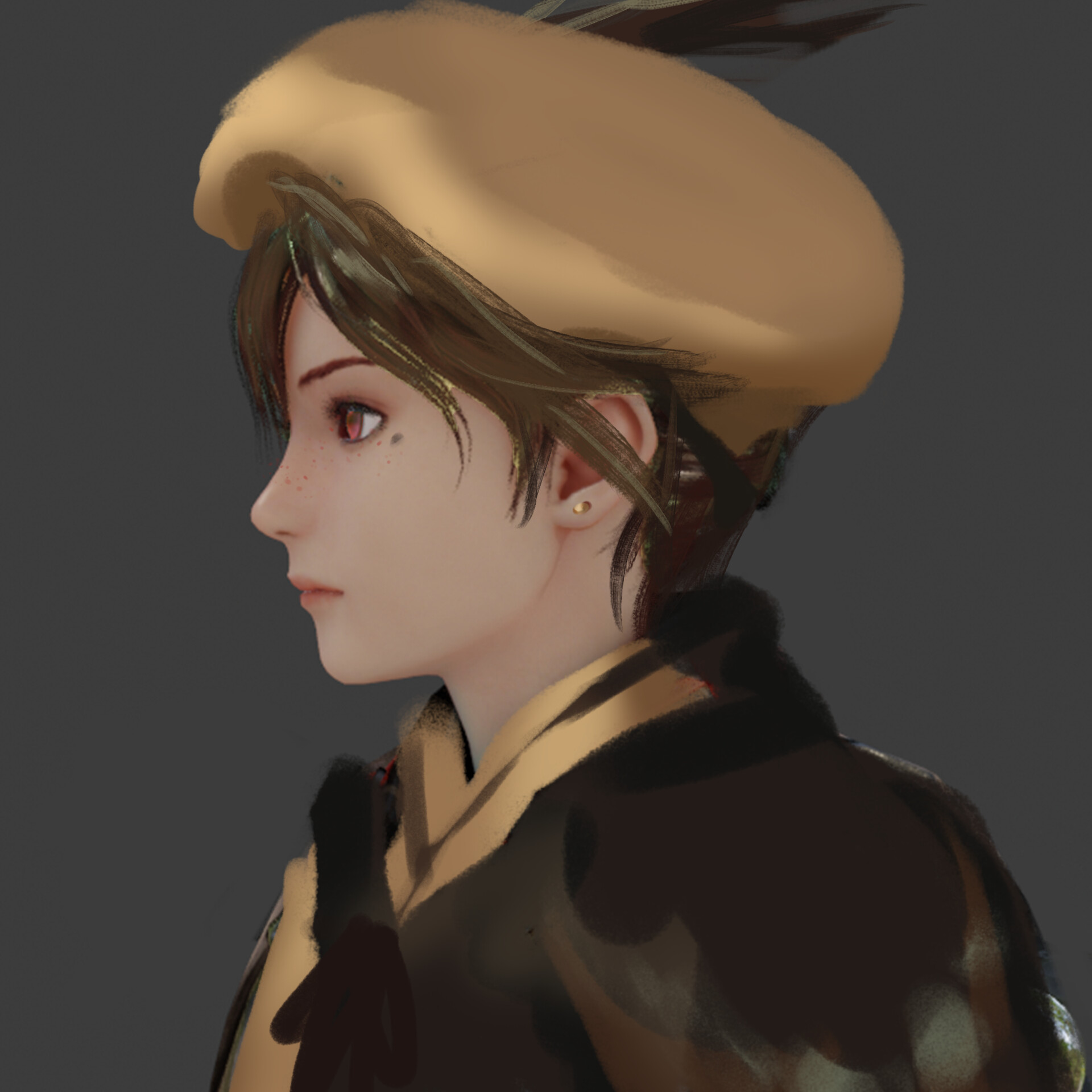 ArtStation - Character Mockups / Model references - The Glass Crown characters (Trill, Alden ...