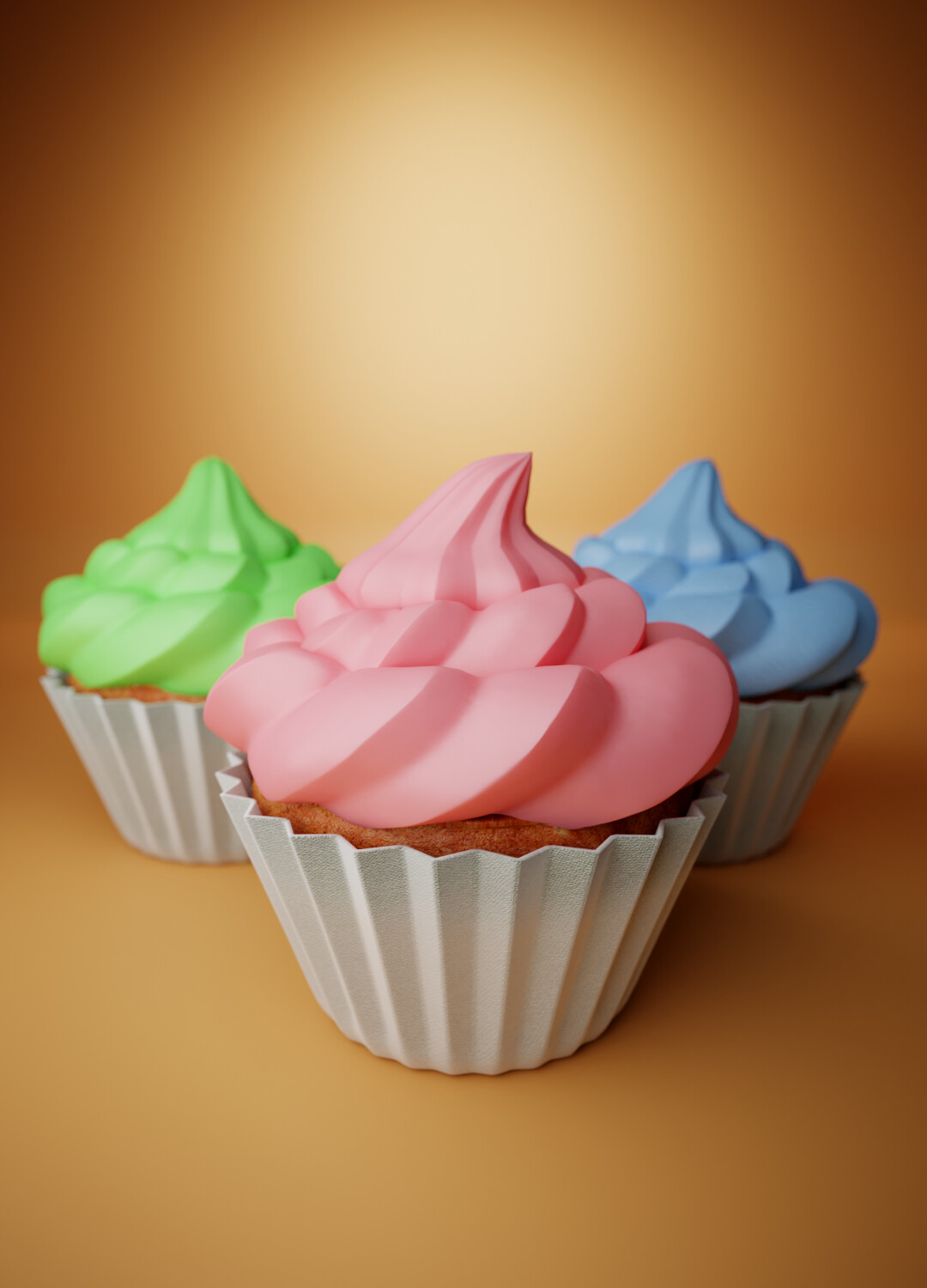 ArtStation - Cupcakes