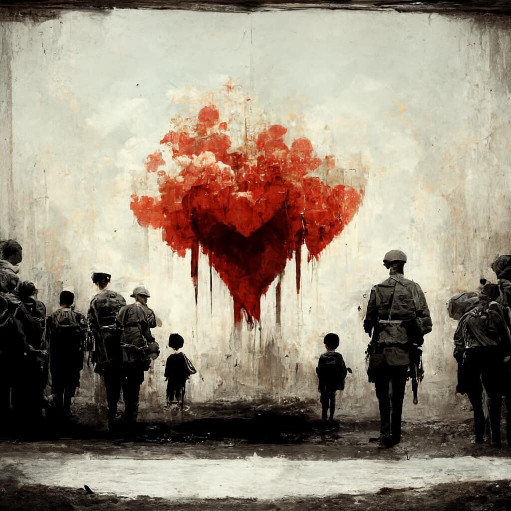 ArtStation - Only Love Kills War #1