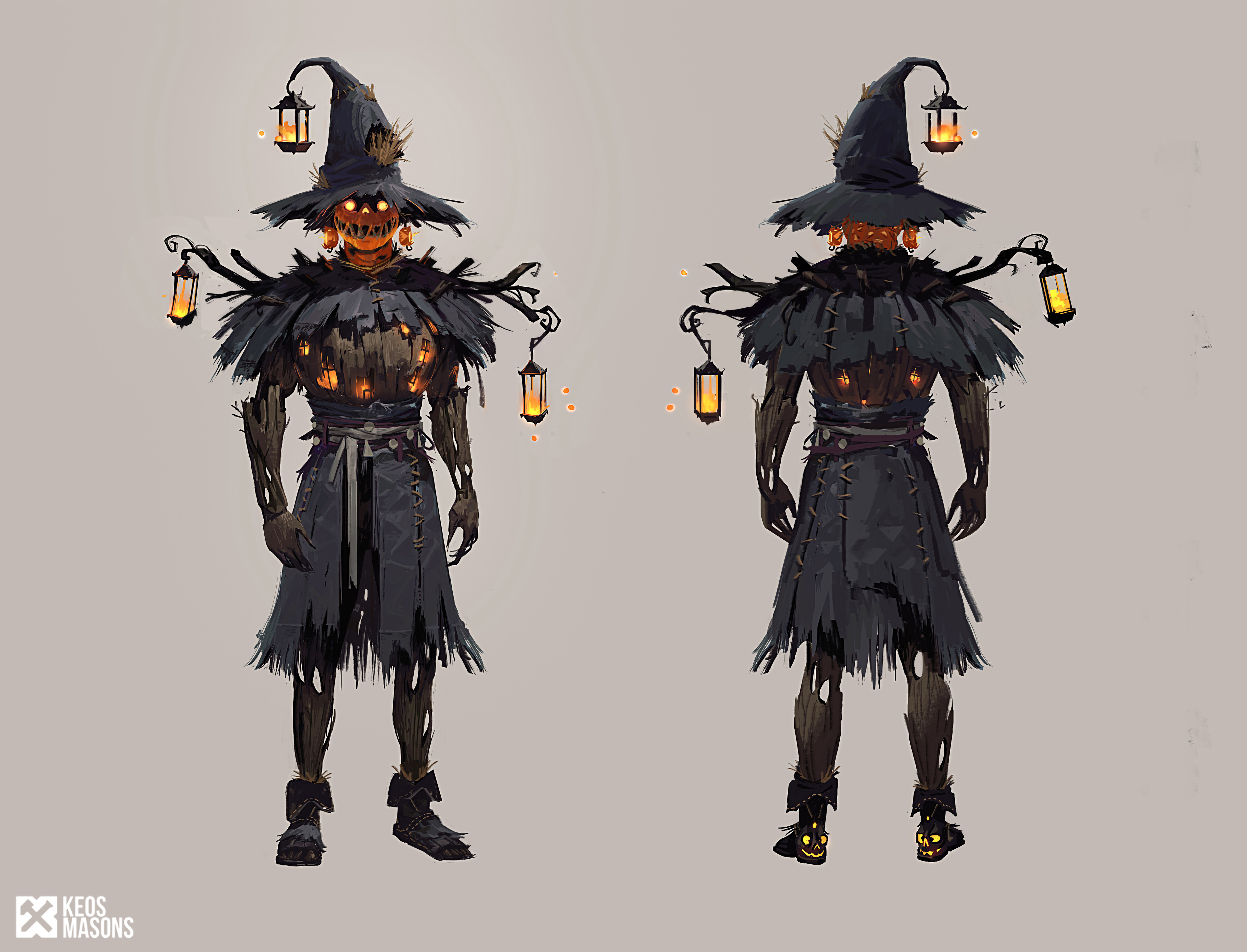 KEOS MASONS - PUBG New State - Scarecrow (Concept)