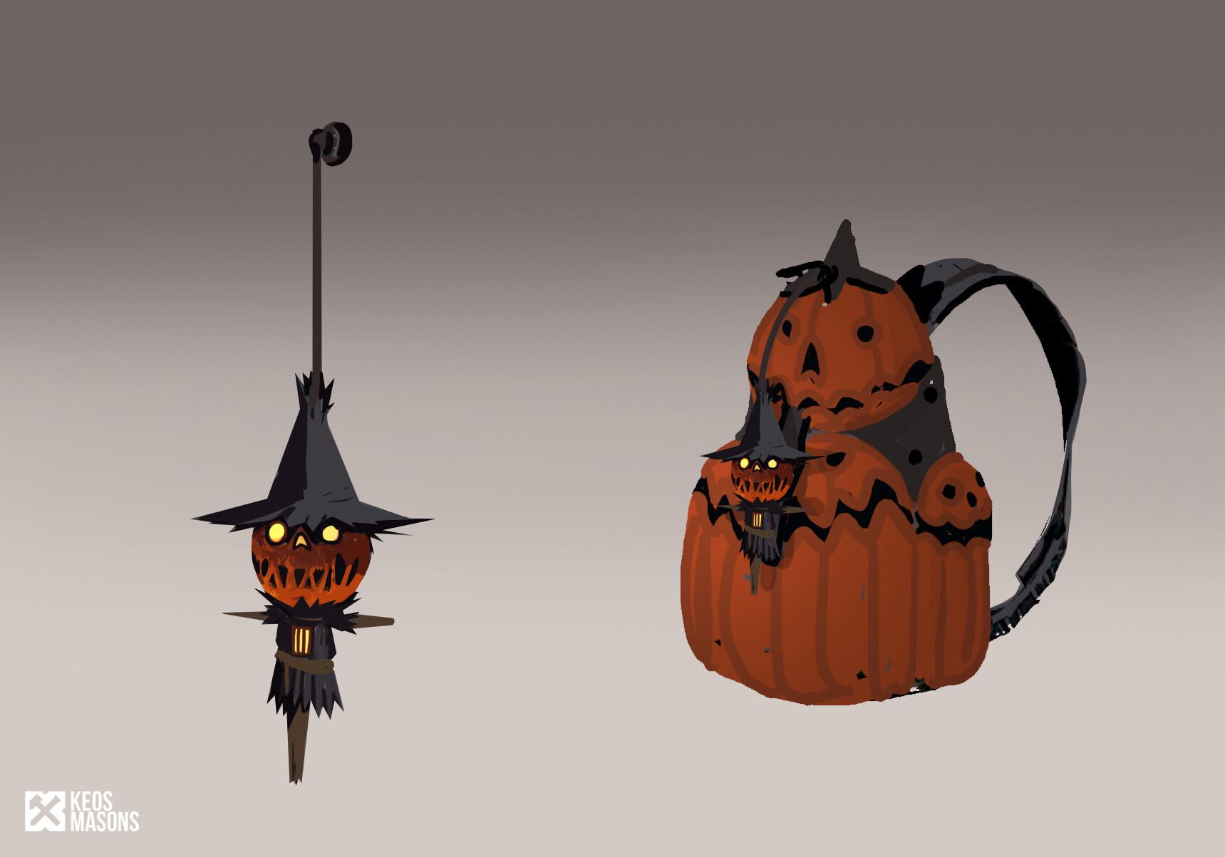 KEOS MASONS - PUBG New State - Scarecrow (Concept)