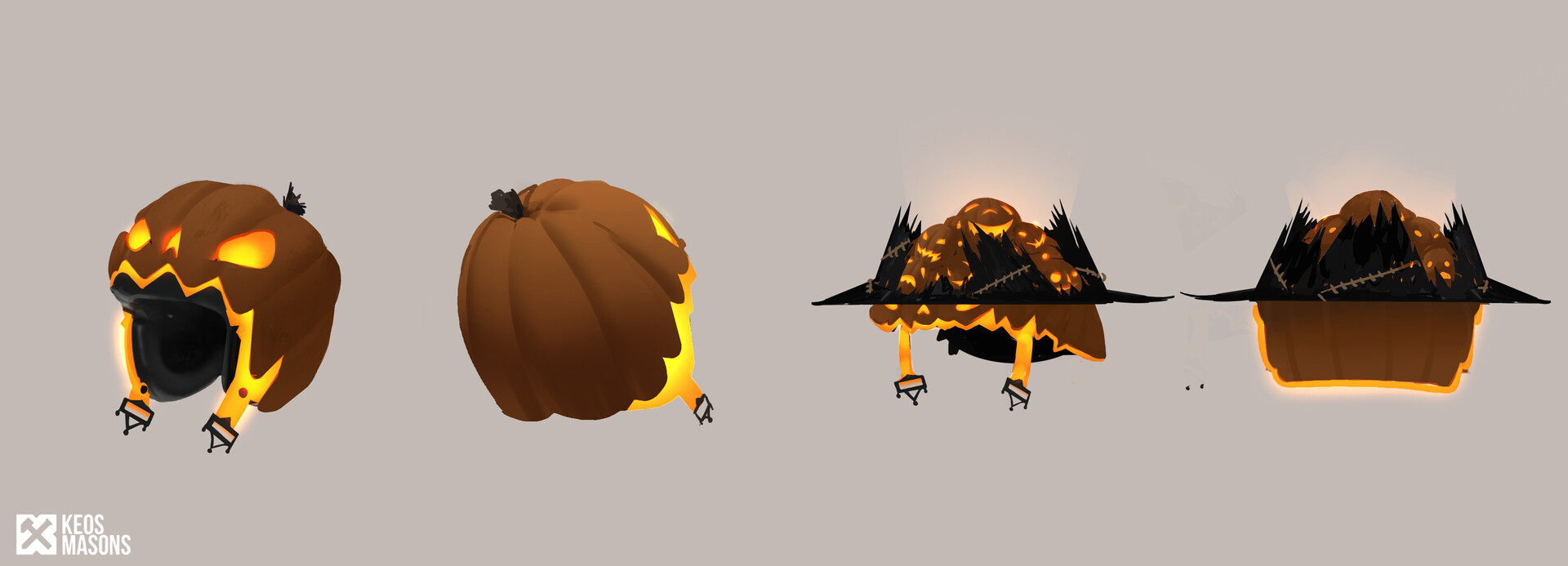 KEOS MASONS - PUBG New State - Scarecrow (Concept)