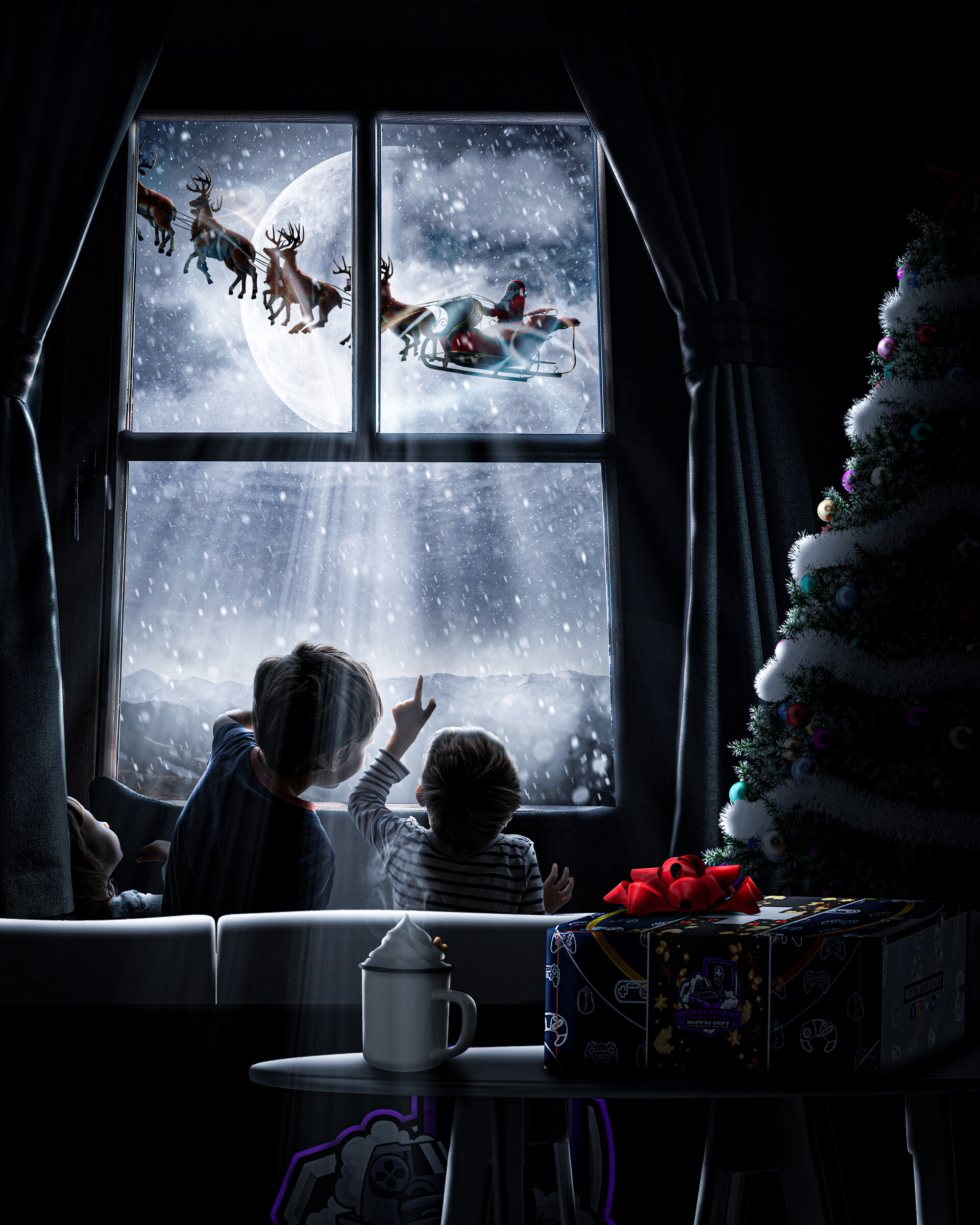 ArtStation - Christmas Mystery Box (Promo)