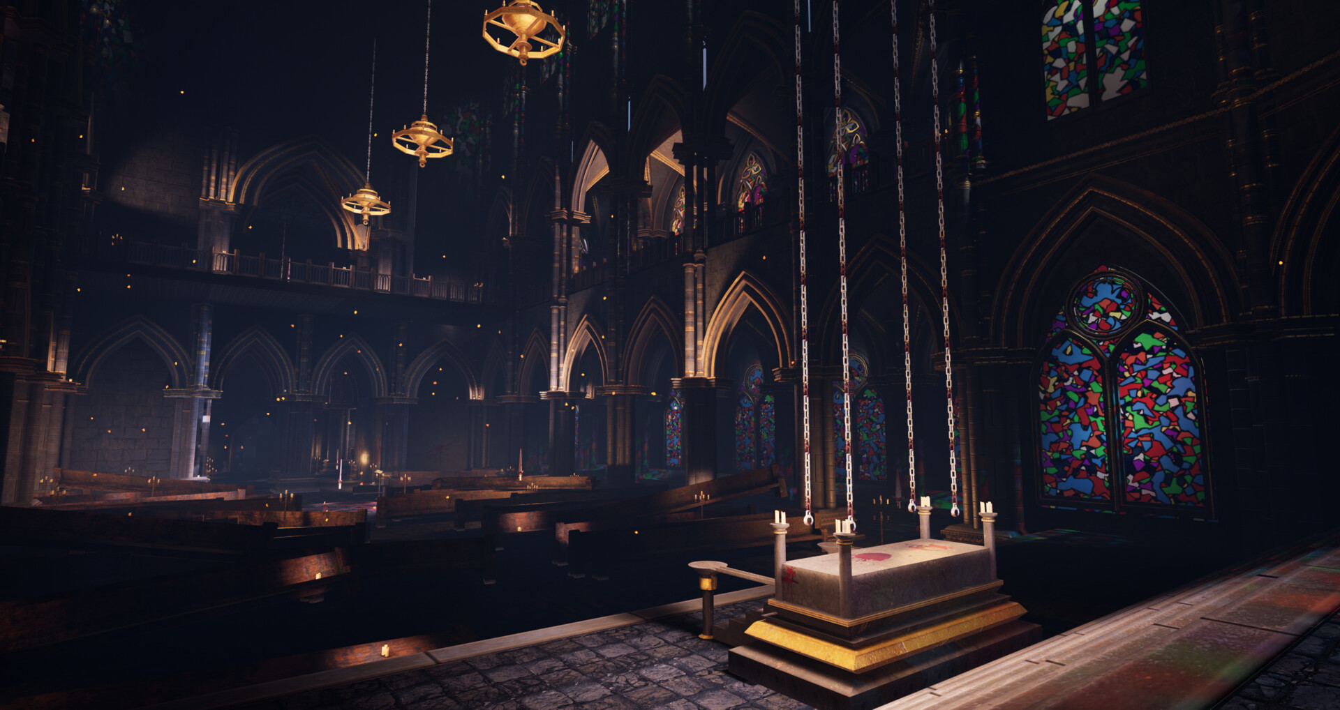 ArtStation - Cult Cathedral