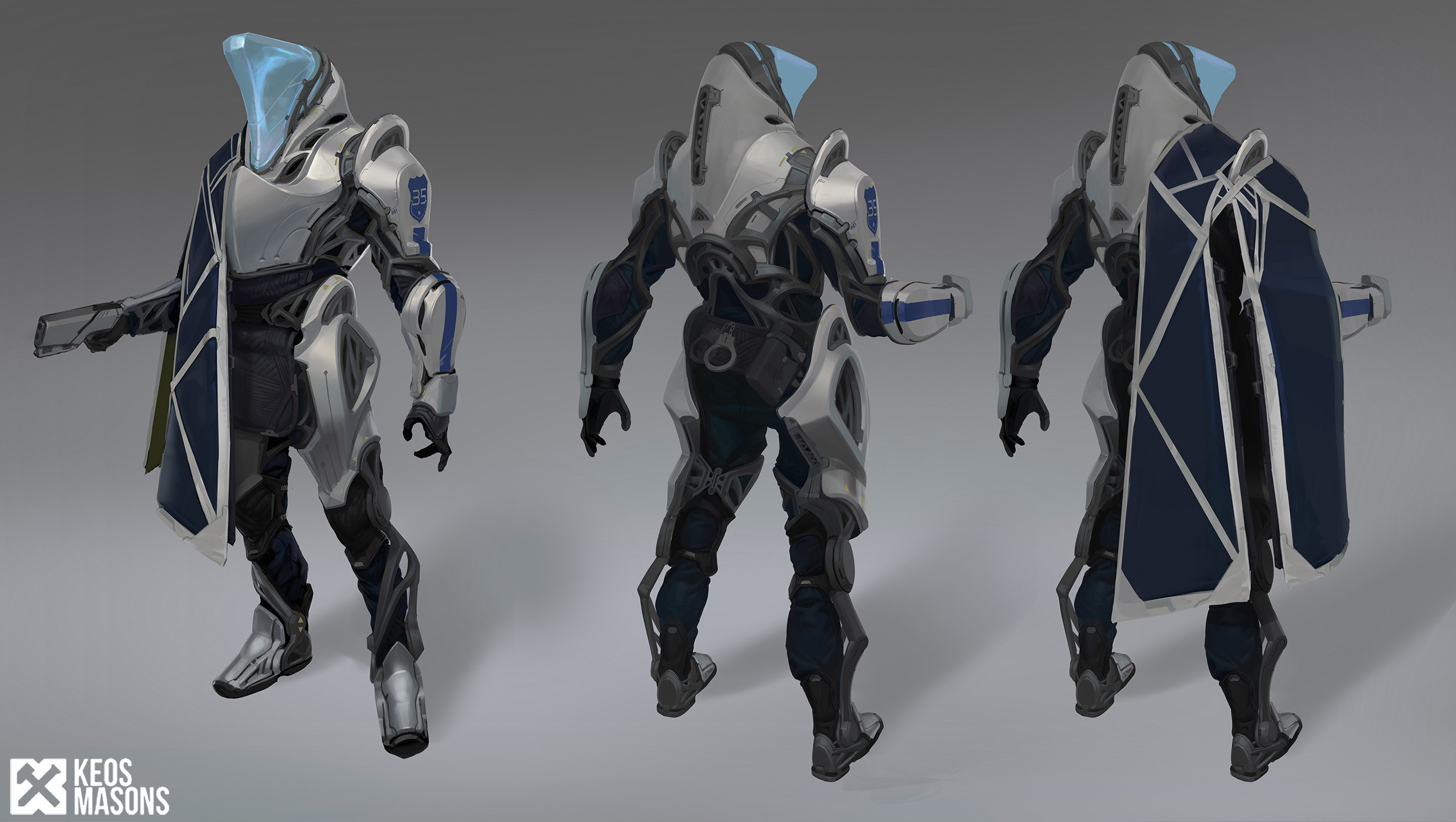 KEOS MASONS - Concept Exploration