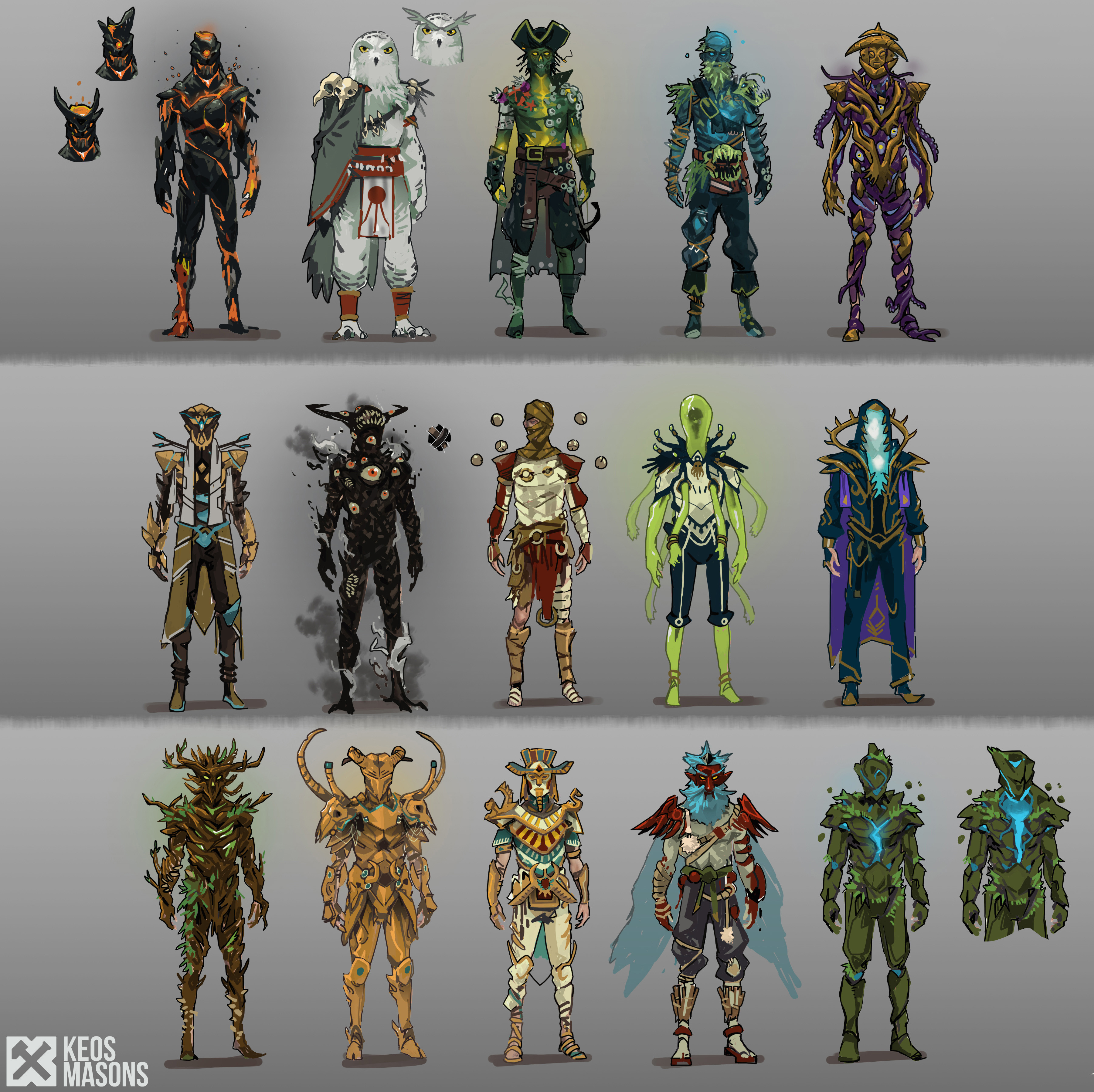 KEOS MASONS - Concept Exploration