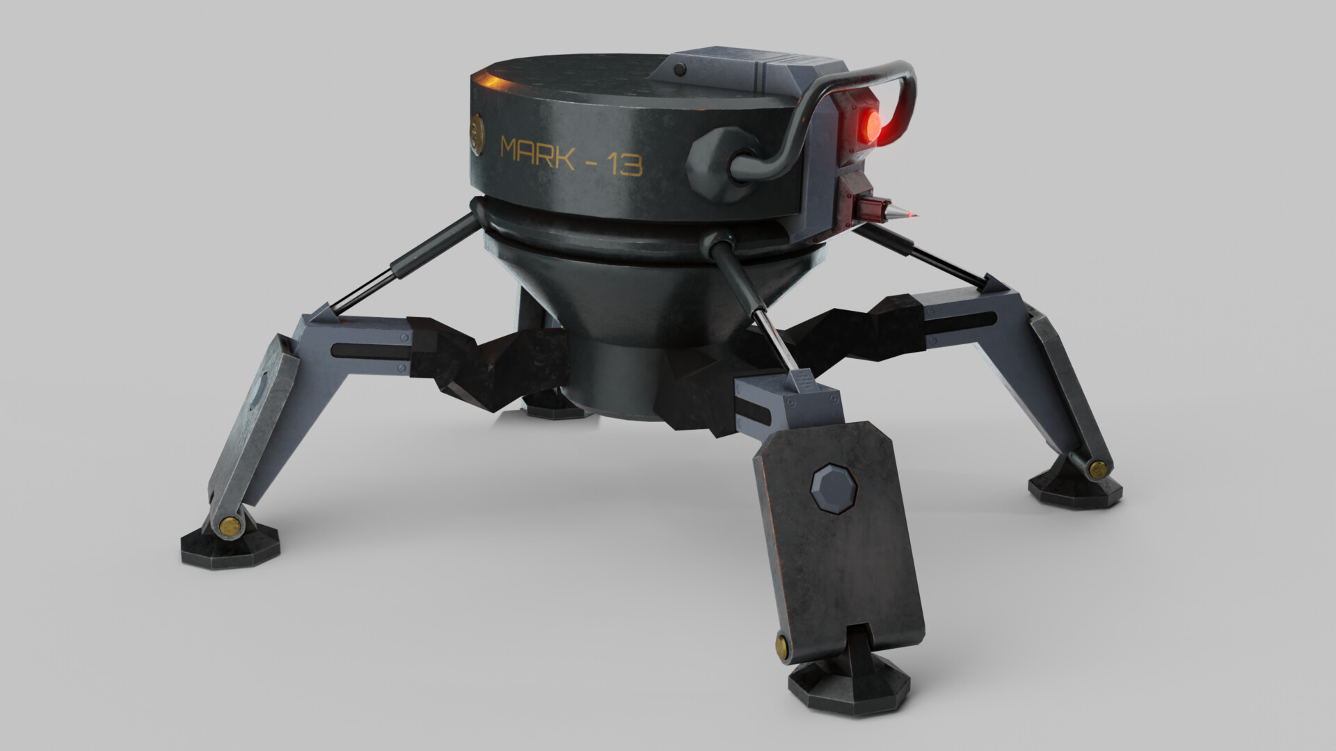 ArtStation - Deus Ex Drone MARK - 13