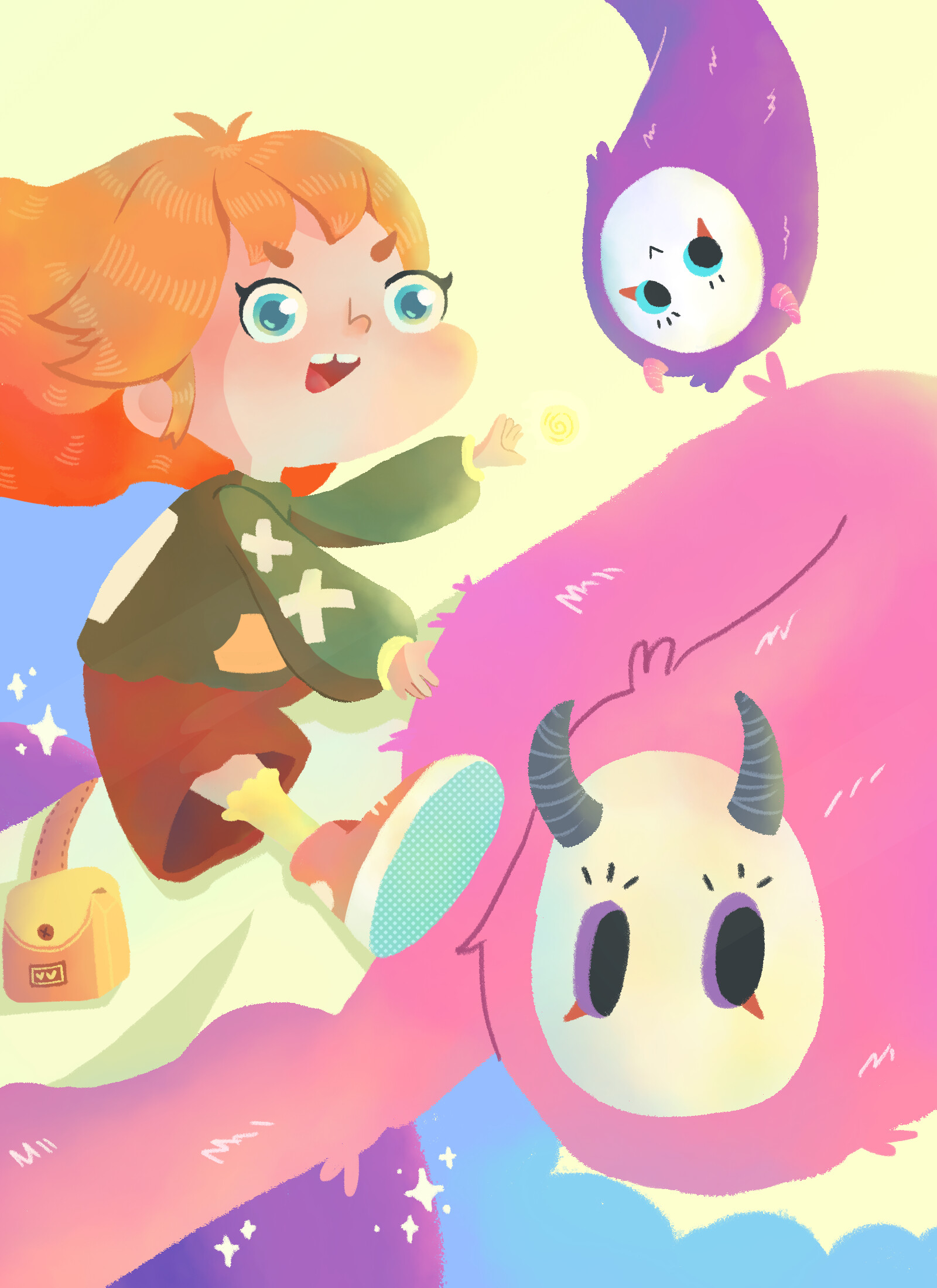 ArtStation - Redraw of Old Art