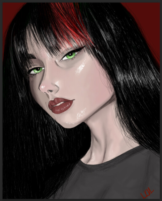 ArtStation - I See Red