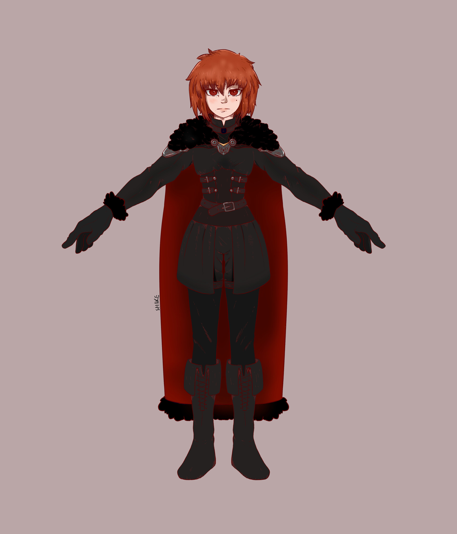 ArtStation - Original Character: Eleanor Hunter