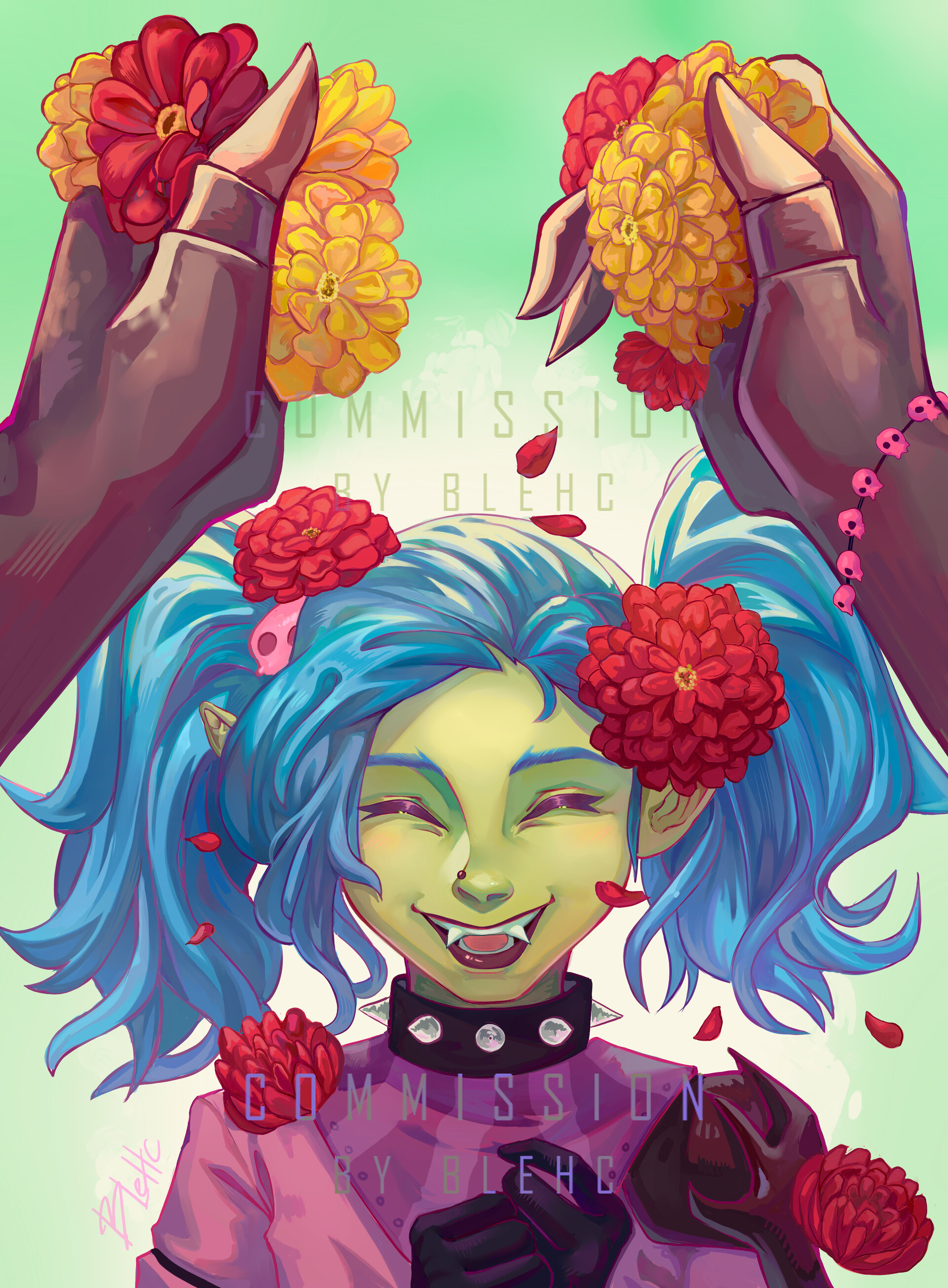 ArtStation - Commission 0406