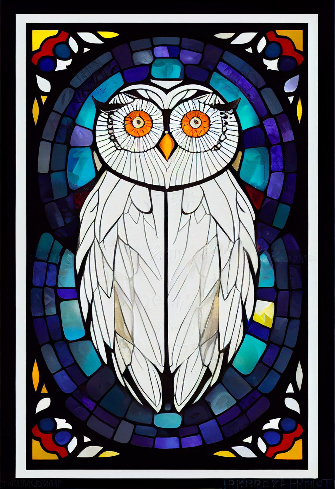 WindWaterCloud - Snowy Owl